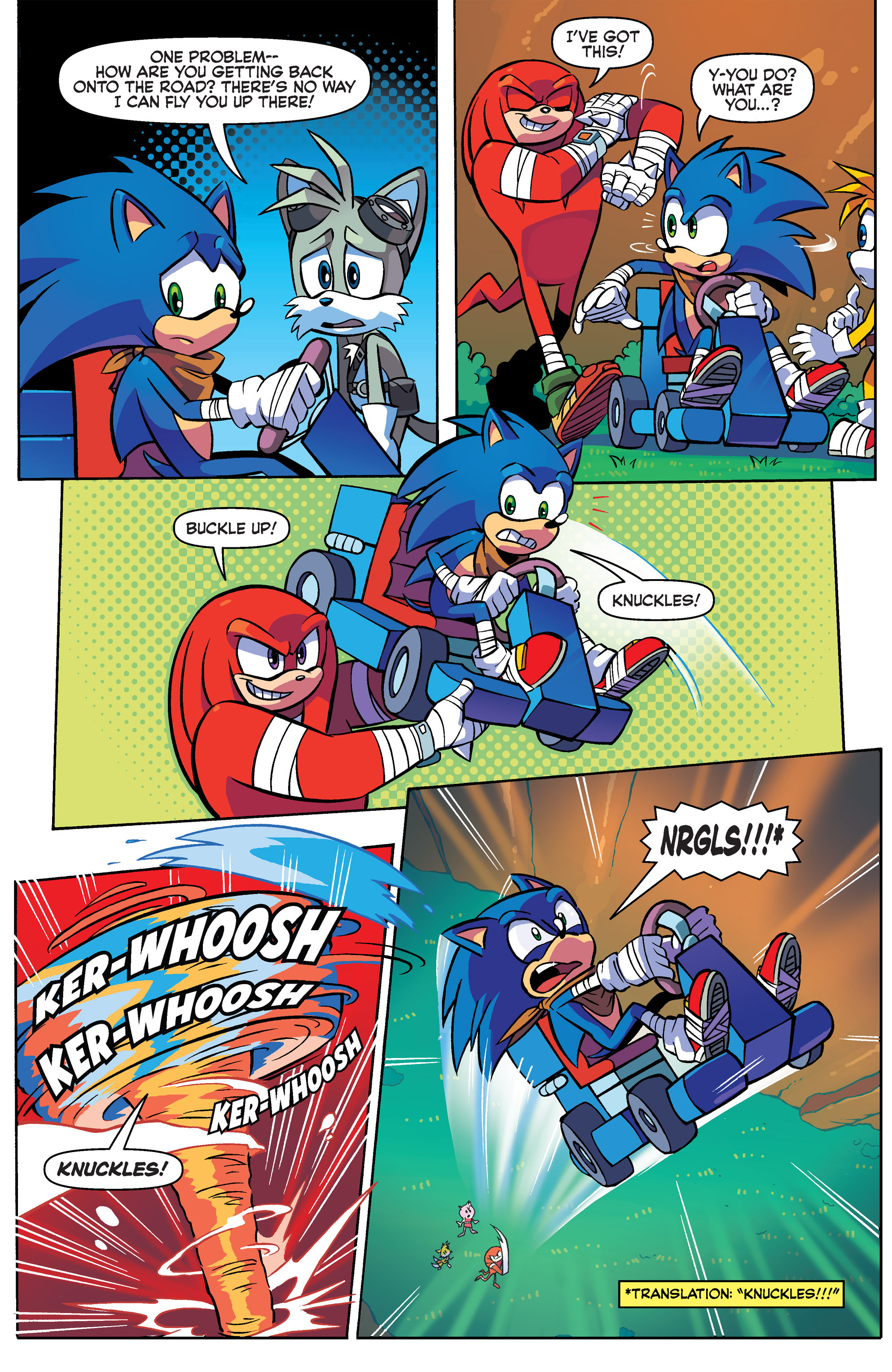 Read online Sonic Boom comic - Issue #7