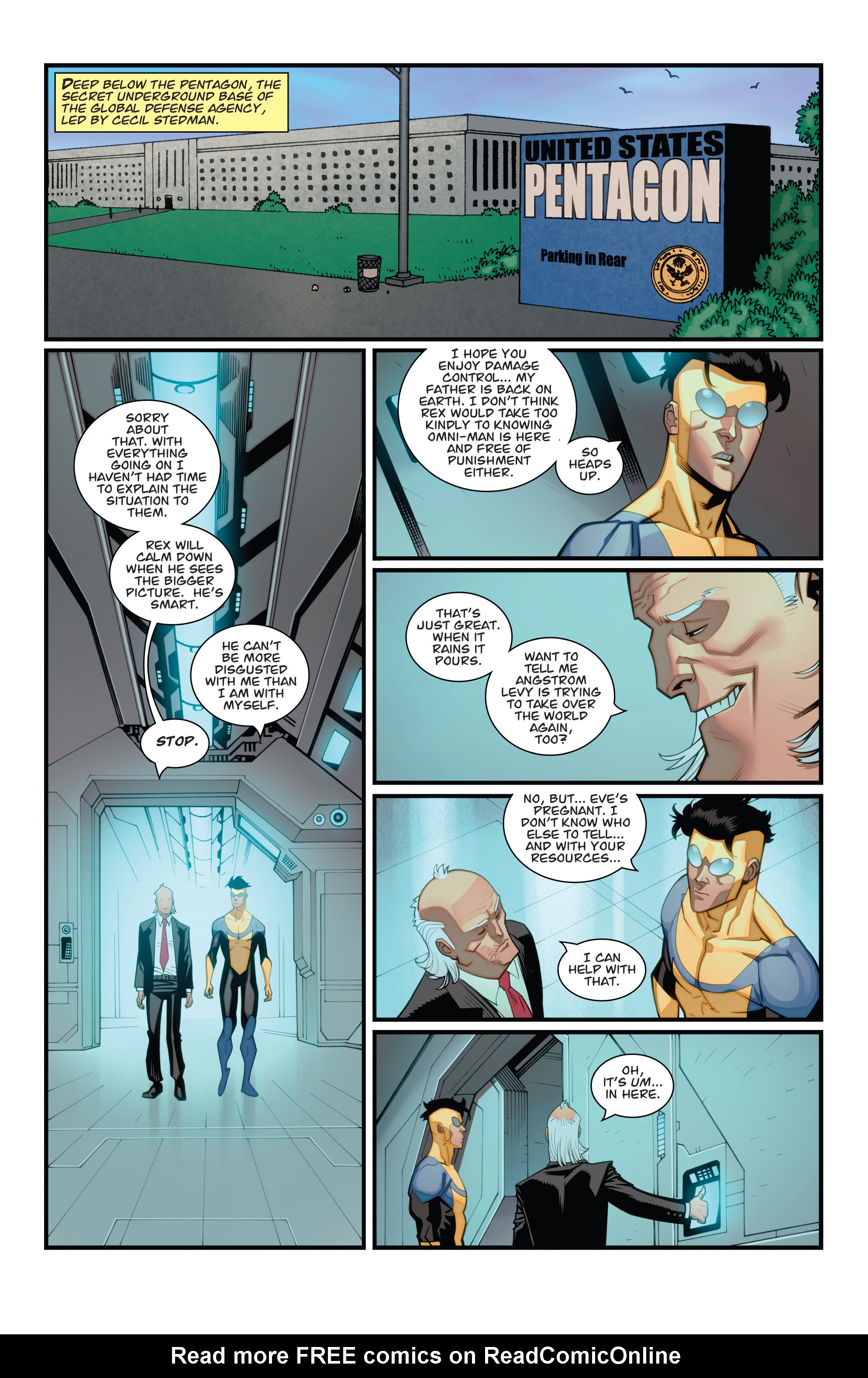 Read online Invincible comic - Issue #101