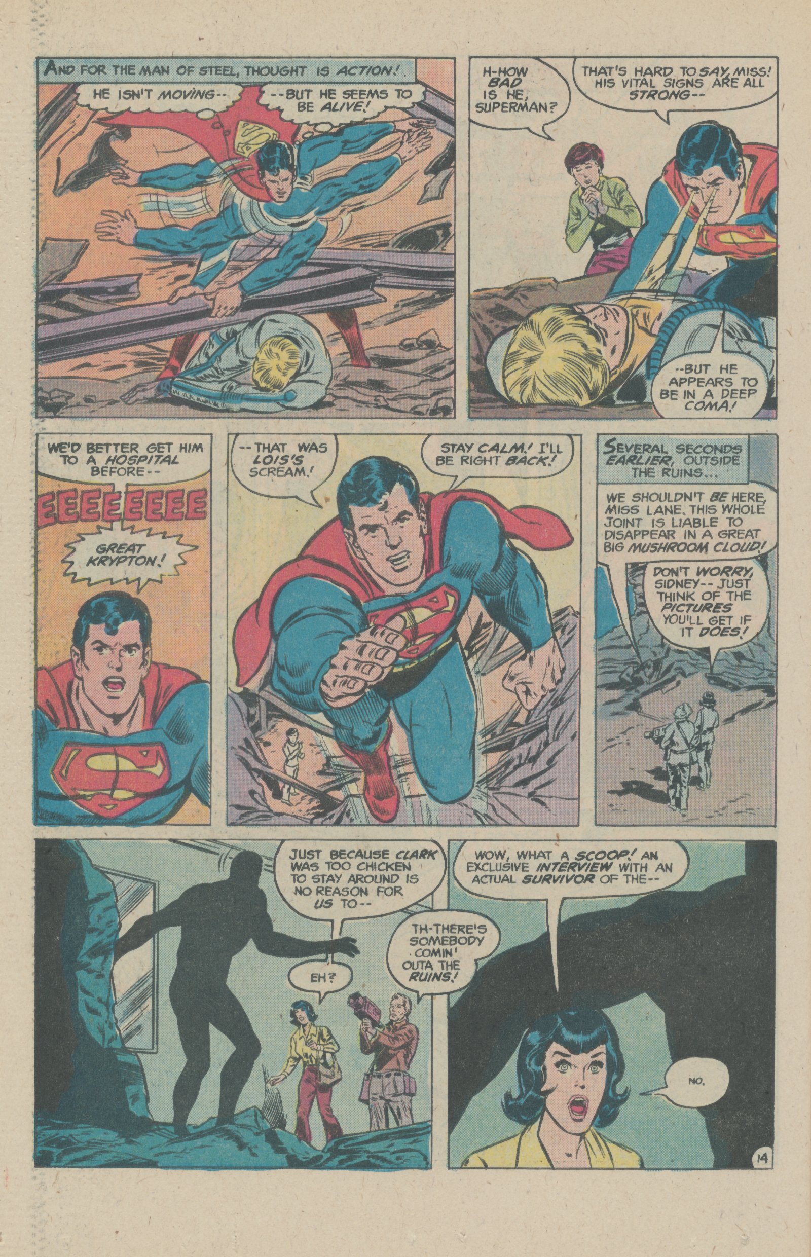 Read online Superman (1939) comic - Issue #339