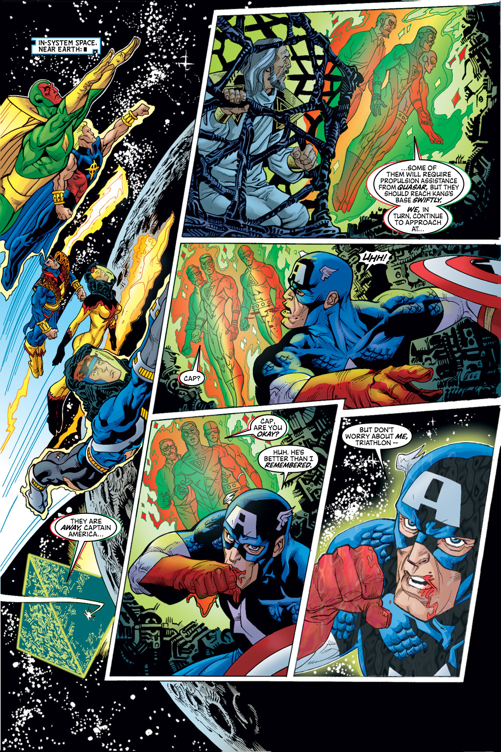 Read online Avengers (1998) comic - Issue #53