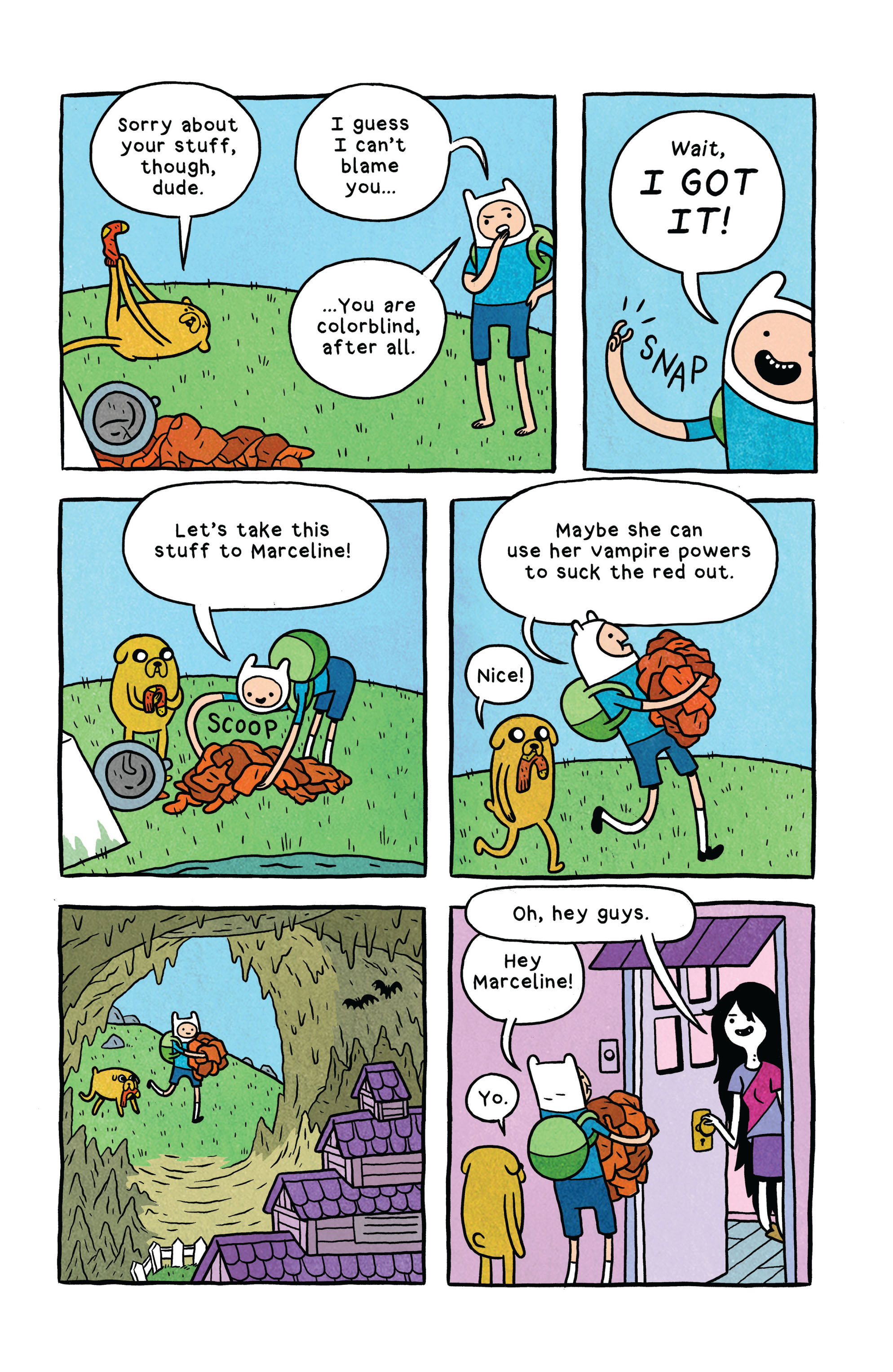 Read online Adventure Time comic - Issue #2