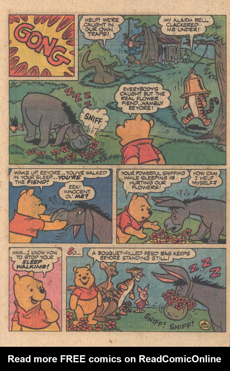 Read online Winnie-the-Pooh comic - Issue #5