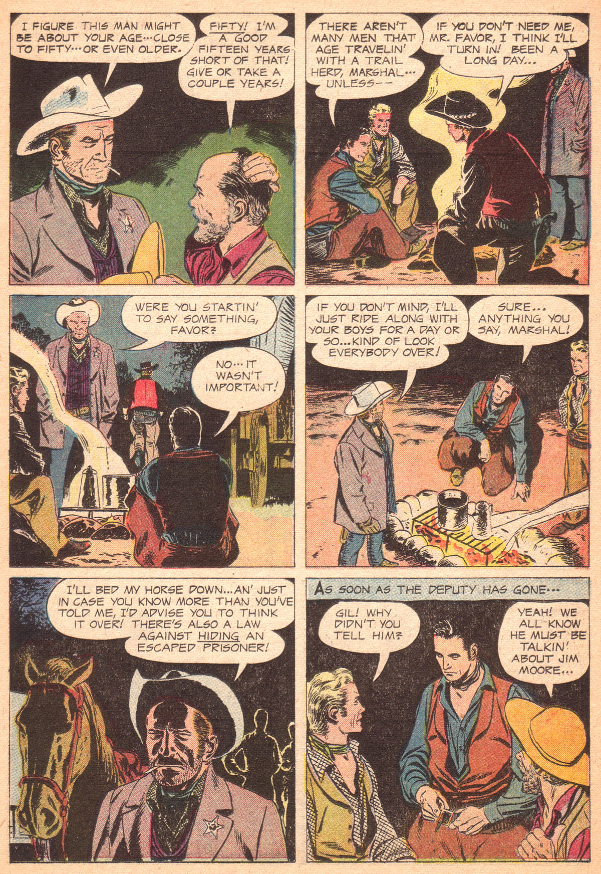 Read online Four Color Comics comic - Issue #1028