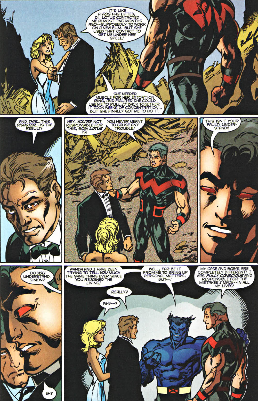 Read online Avengers Two: Wonder Man and Beast comic - Issue #3