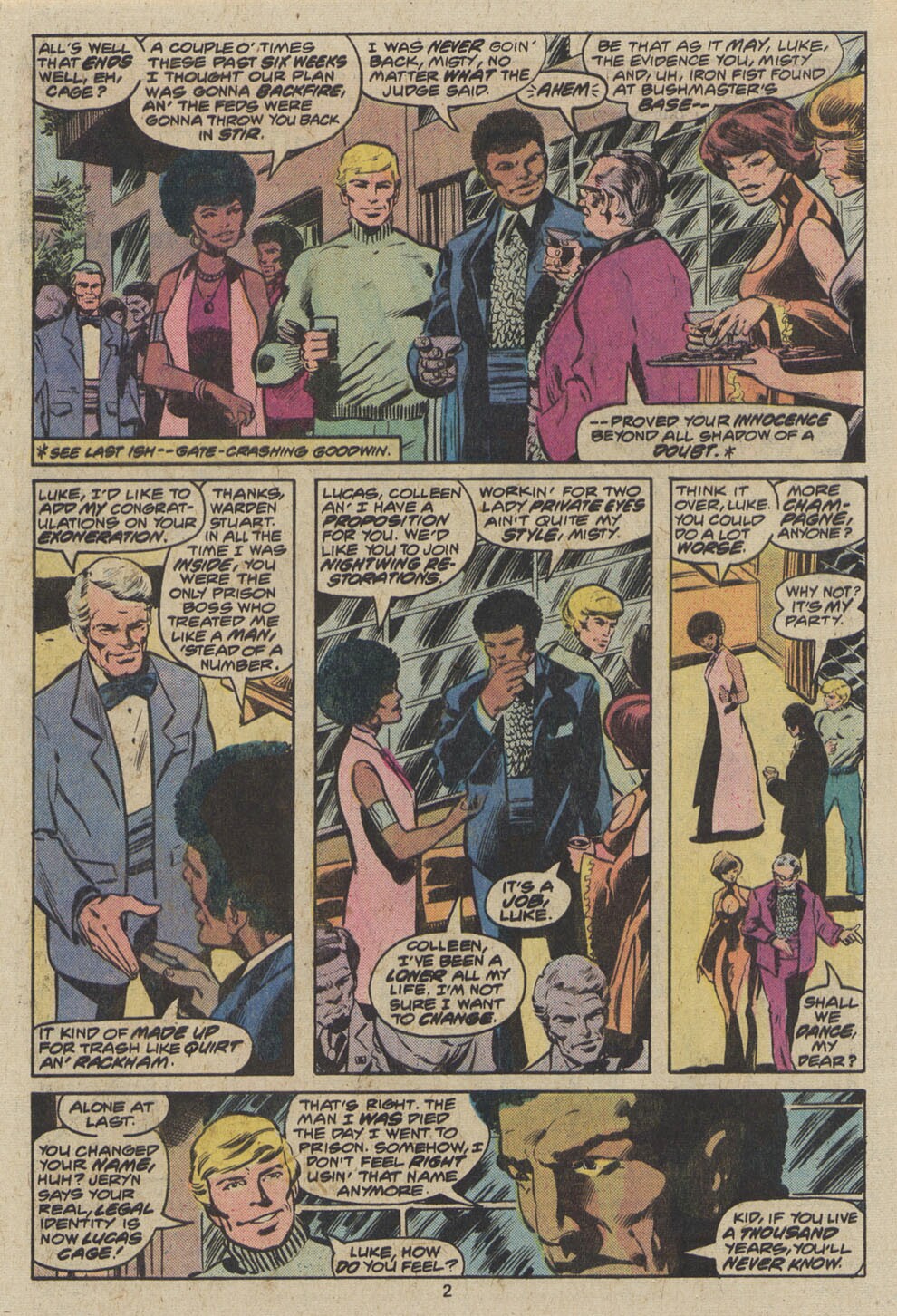 Read online Power Man and Iron Fist (1978) comic - Issue #50