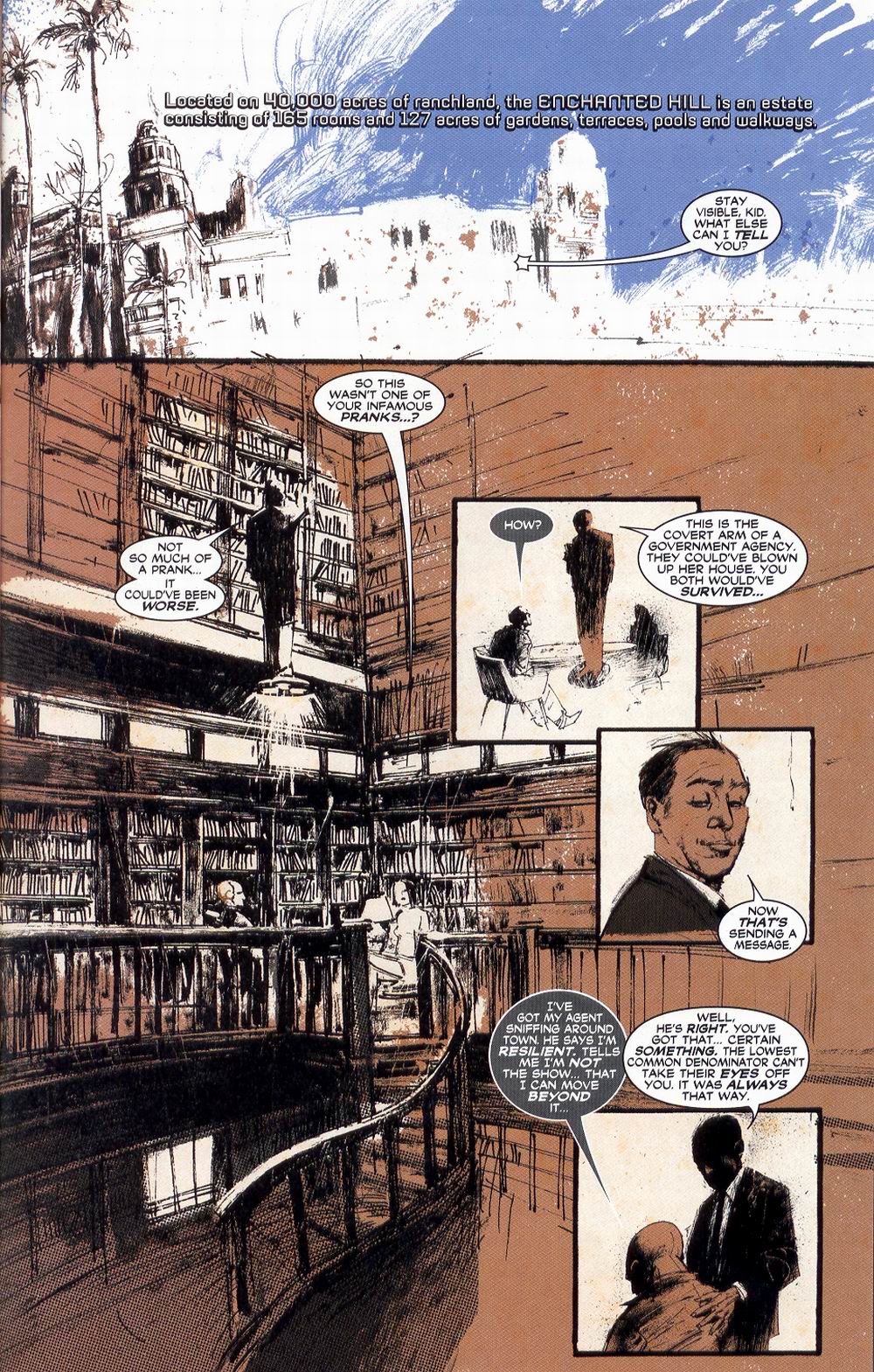 Read online Automatic Kafka comic - Issue #6 Read online Automatic Kafka comic - Issue #6