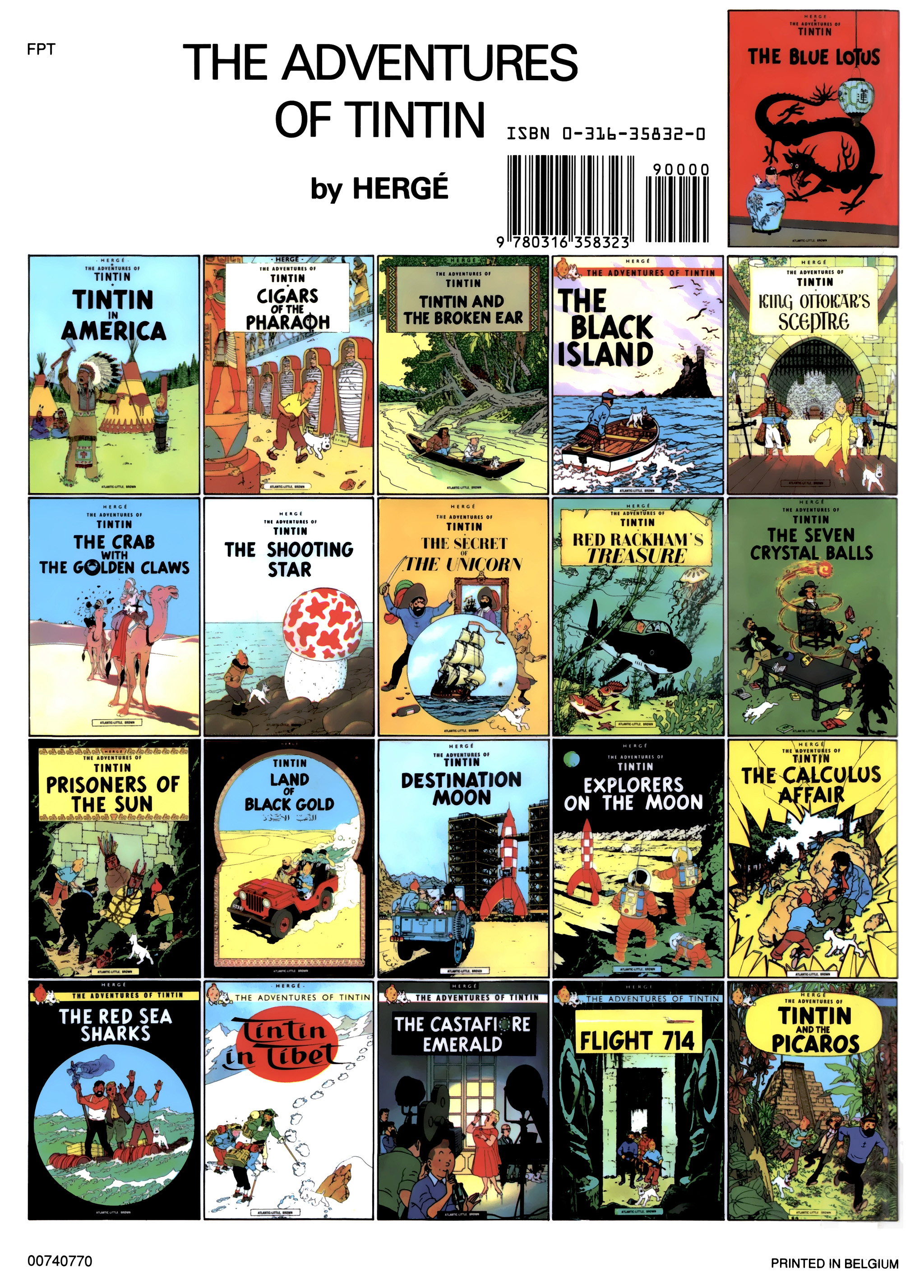 The Adventures of Tintin #011 | Read All Comics Online