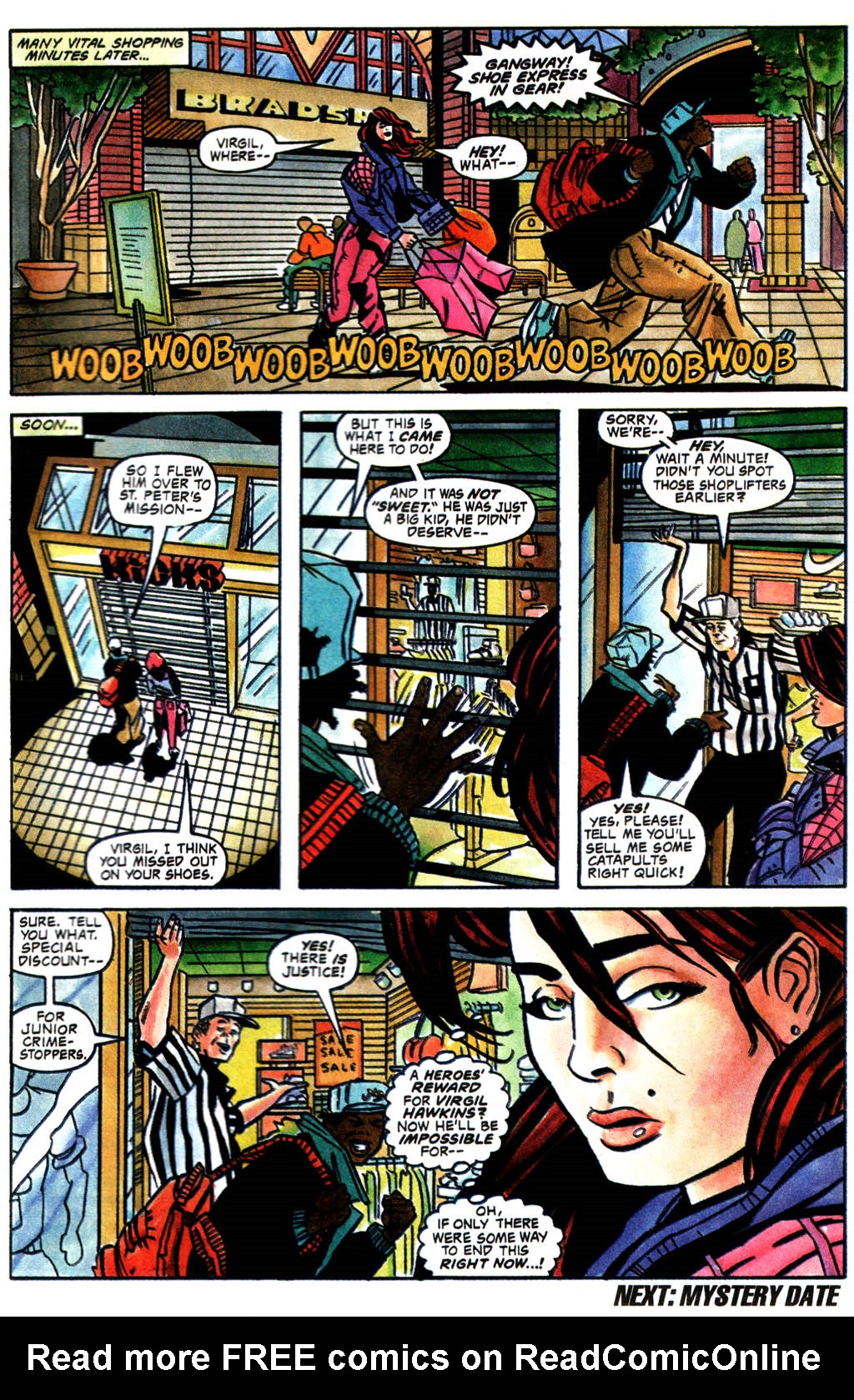 Read online Static comic - Issue #9