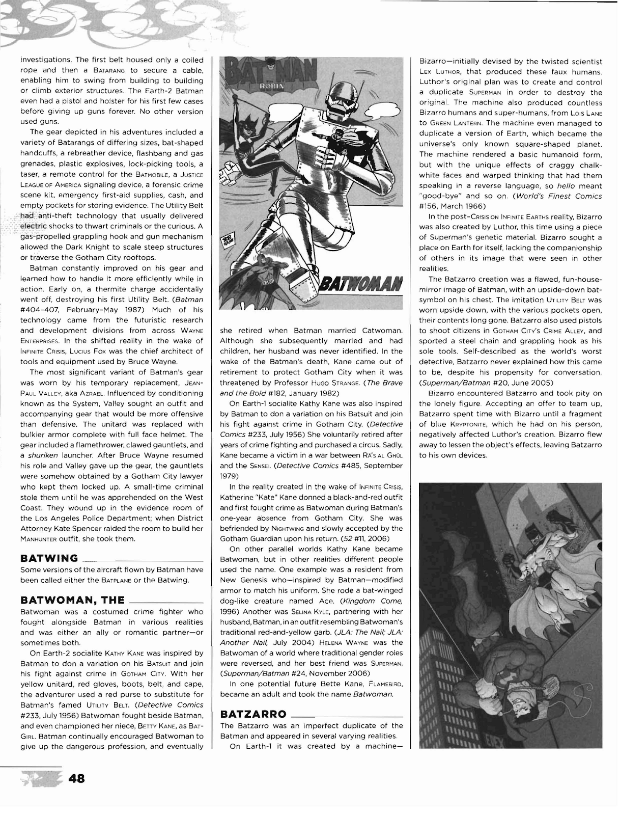 Read online The Essential Batman Encyclopedia comic - Issue # TPB (Part 1)