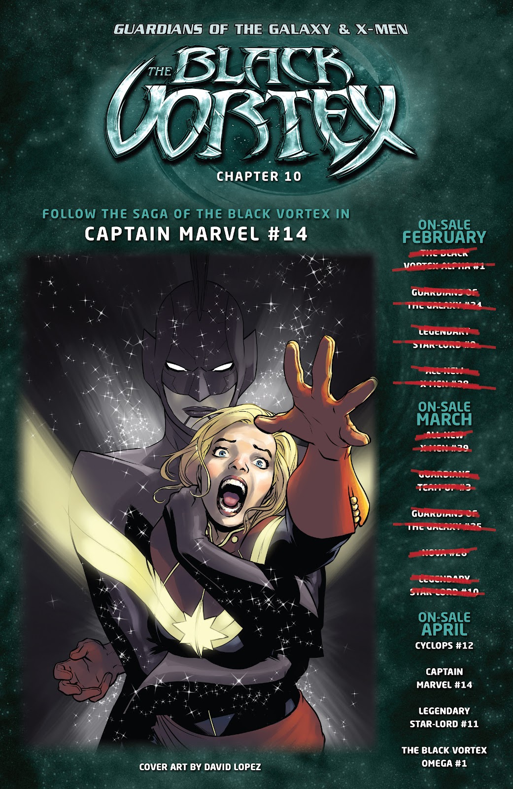 Read online Guardians of the Galaxy and X-Men: The Black Vortex comic ...