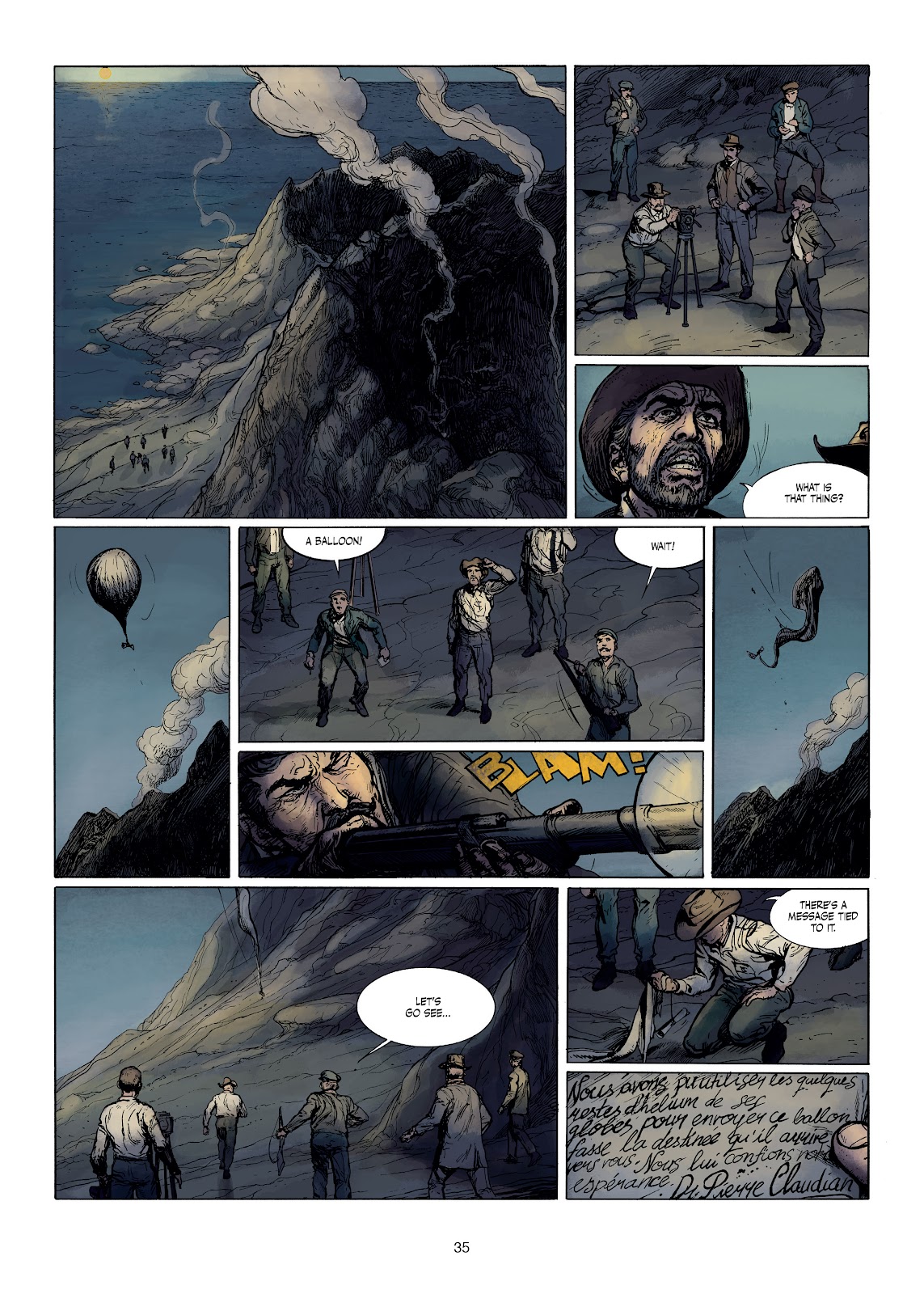 Read online The Fulgur comic - Issue #3