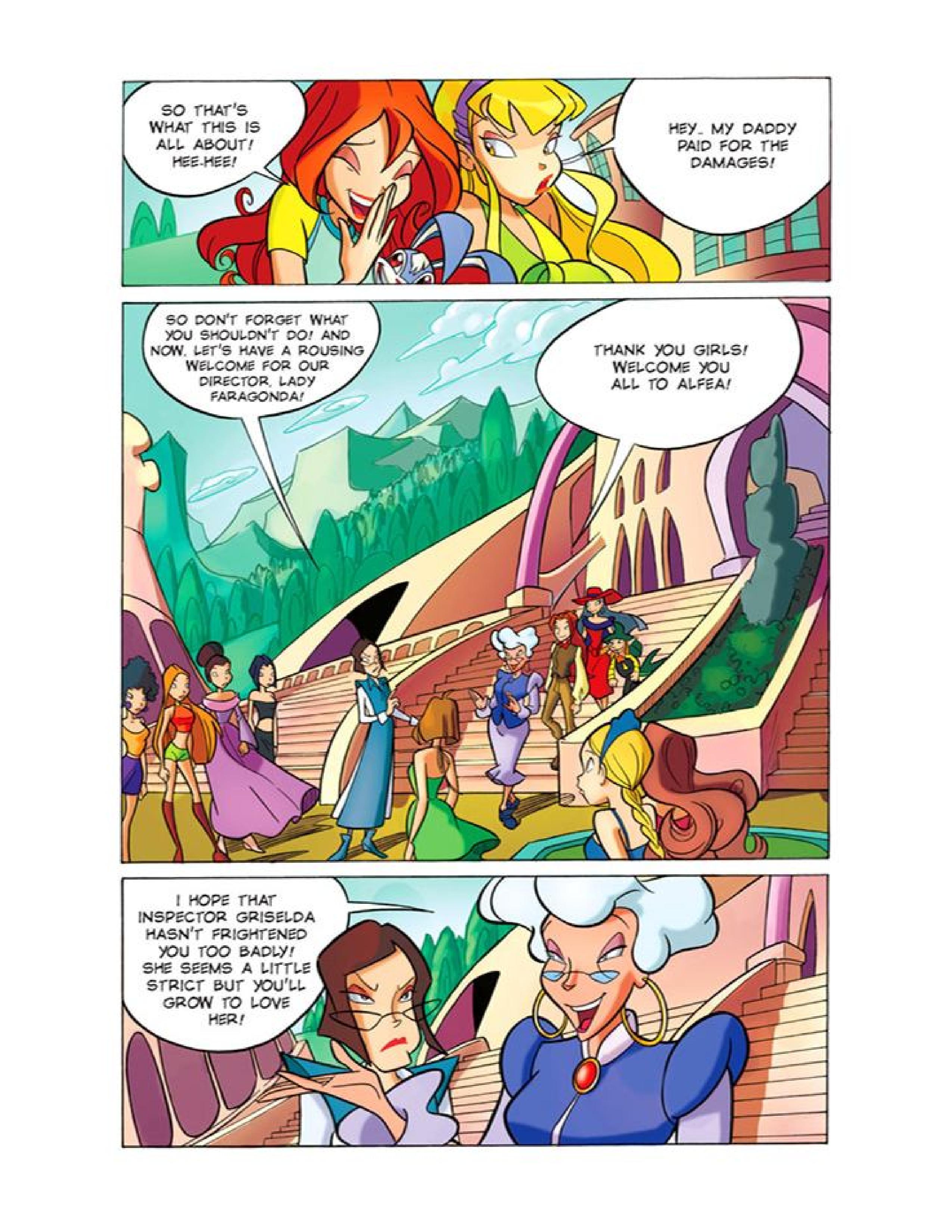 Winx Club Comic 001 | Read All Comics Online