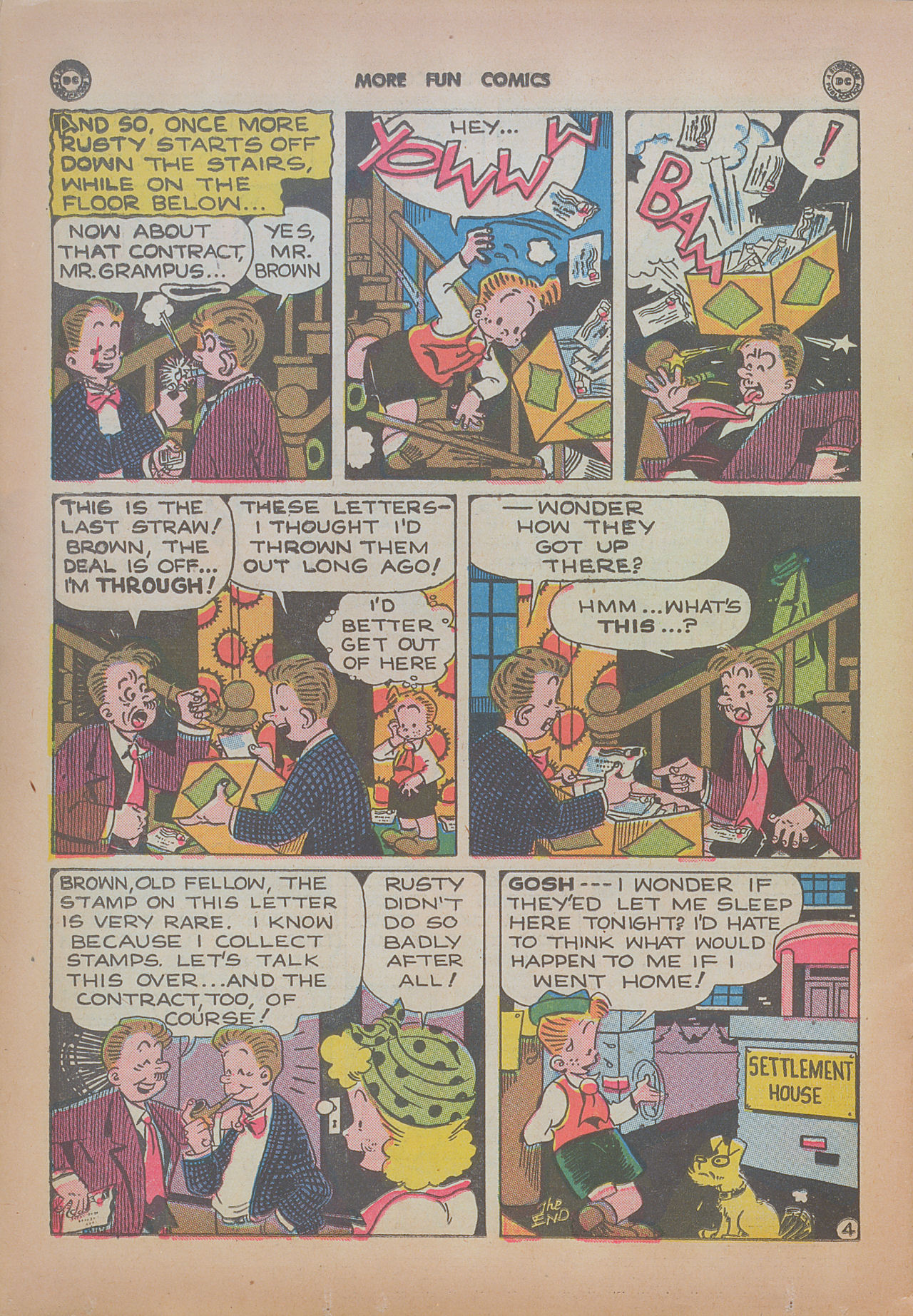 Read online More Fun Comics comic - Issue #113