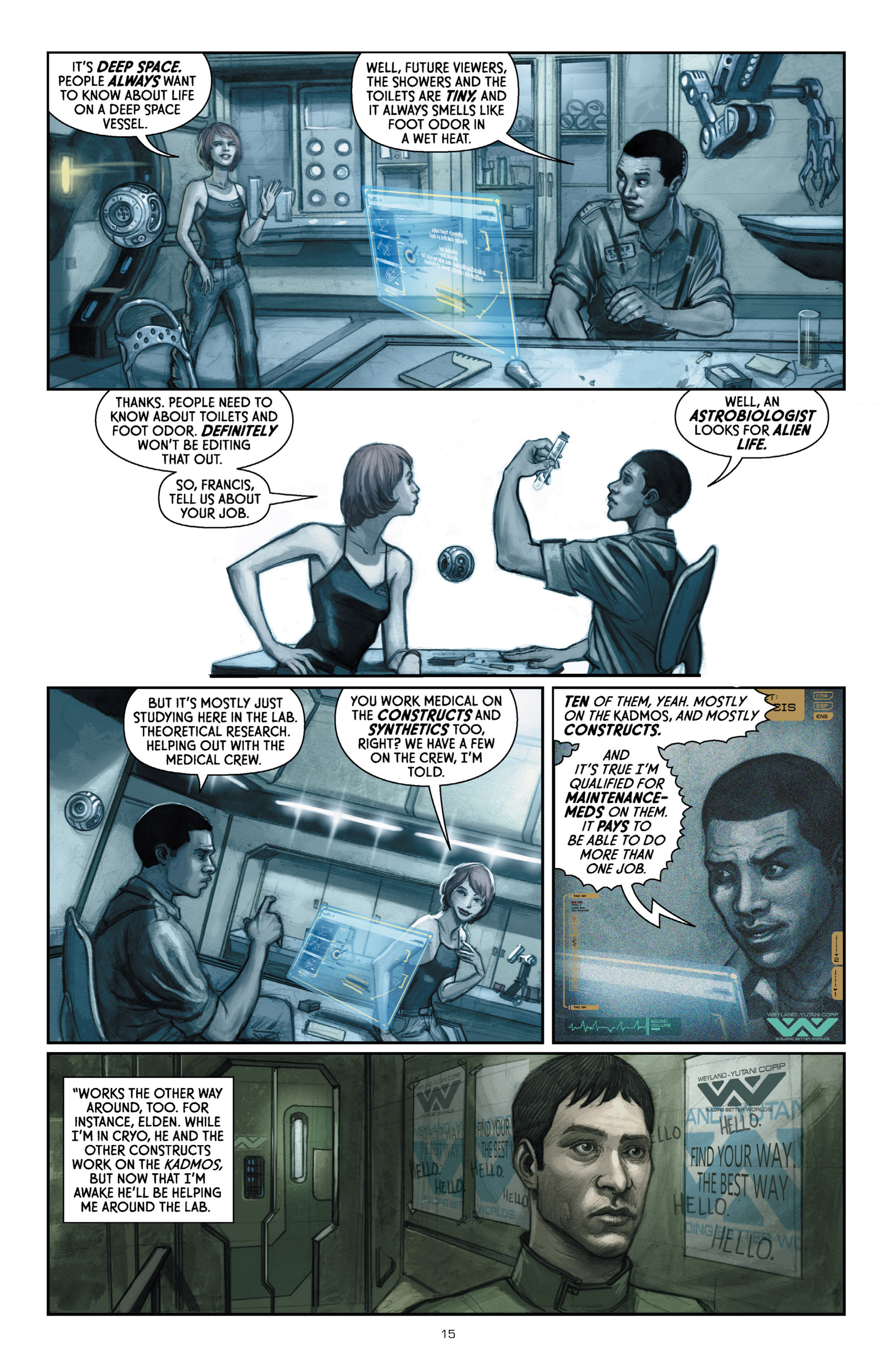 Read online Prometheus: The Complete Fire and Stone comic - Issue ...