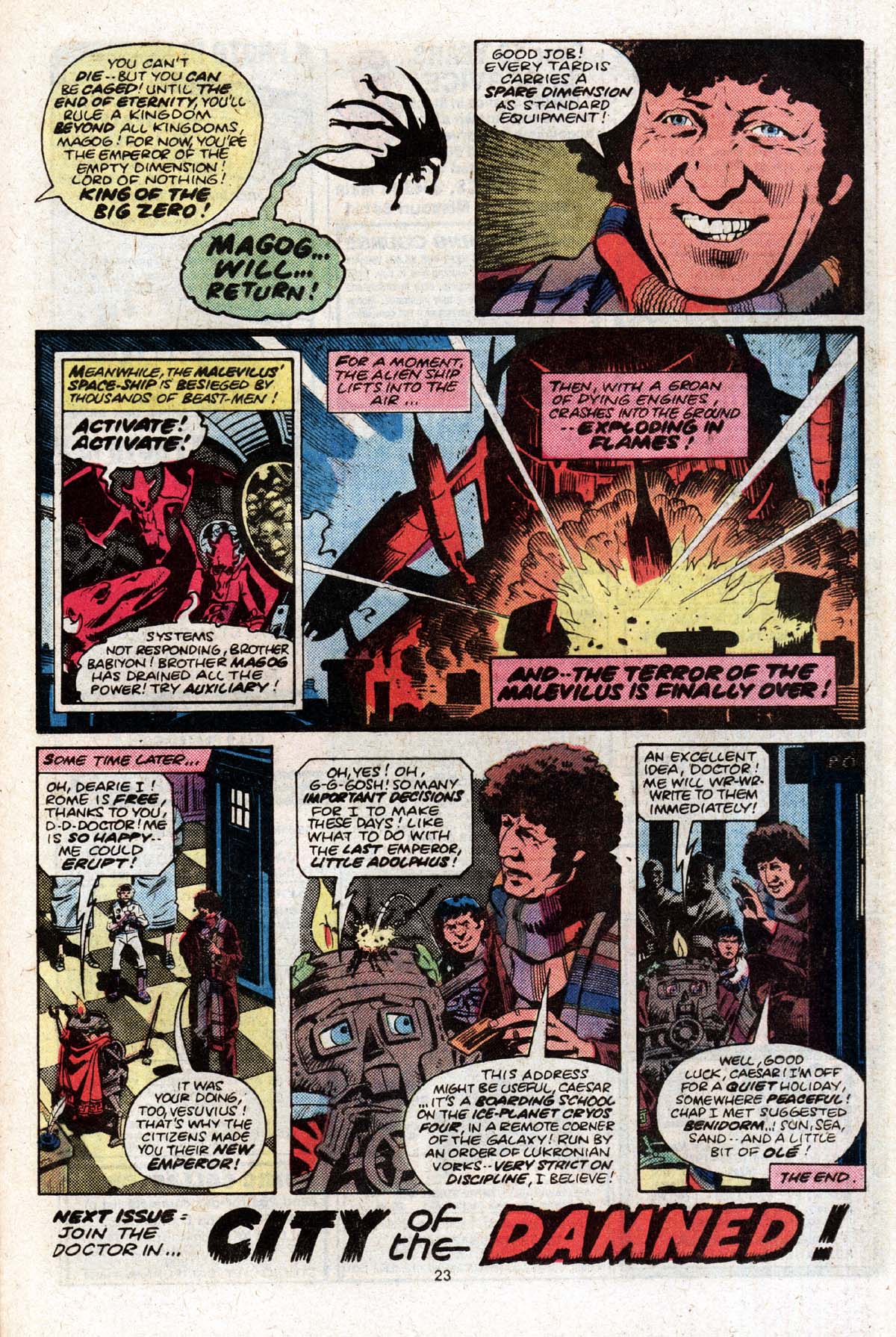 Read online Marvel Premiere comic - Issue #58