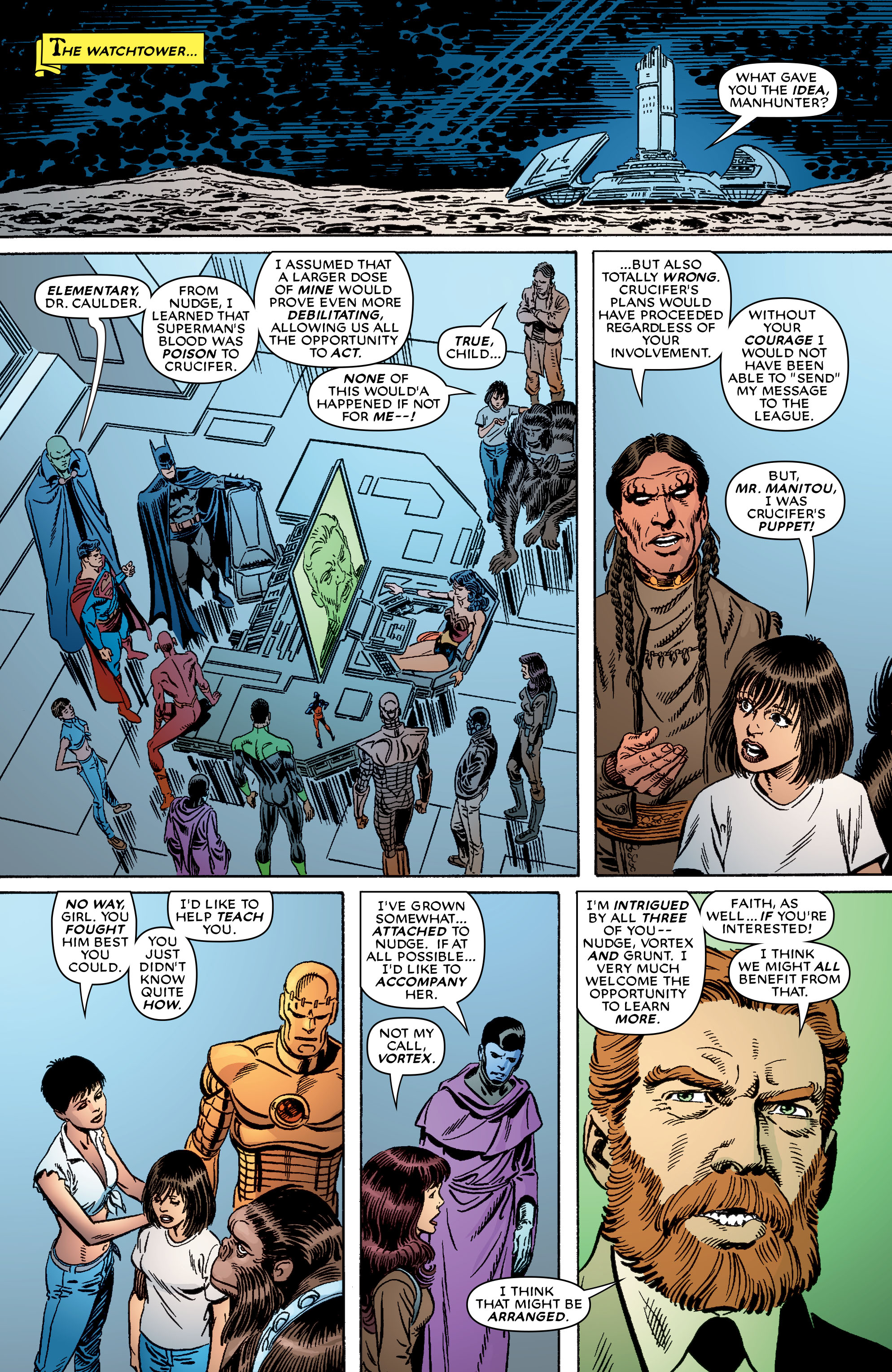 Read online JLA (1997) comic - Issue #99