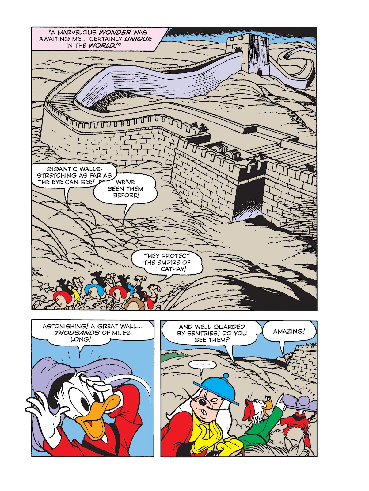 Read online The Travels of Marco Polo or the Milione comic - Issue #2