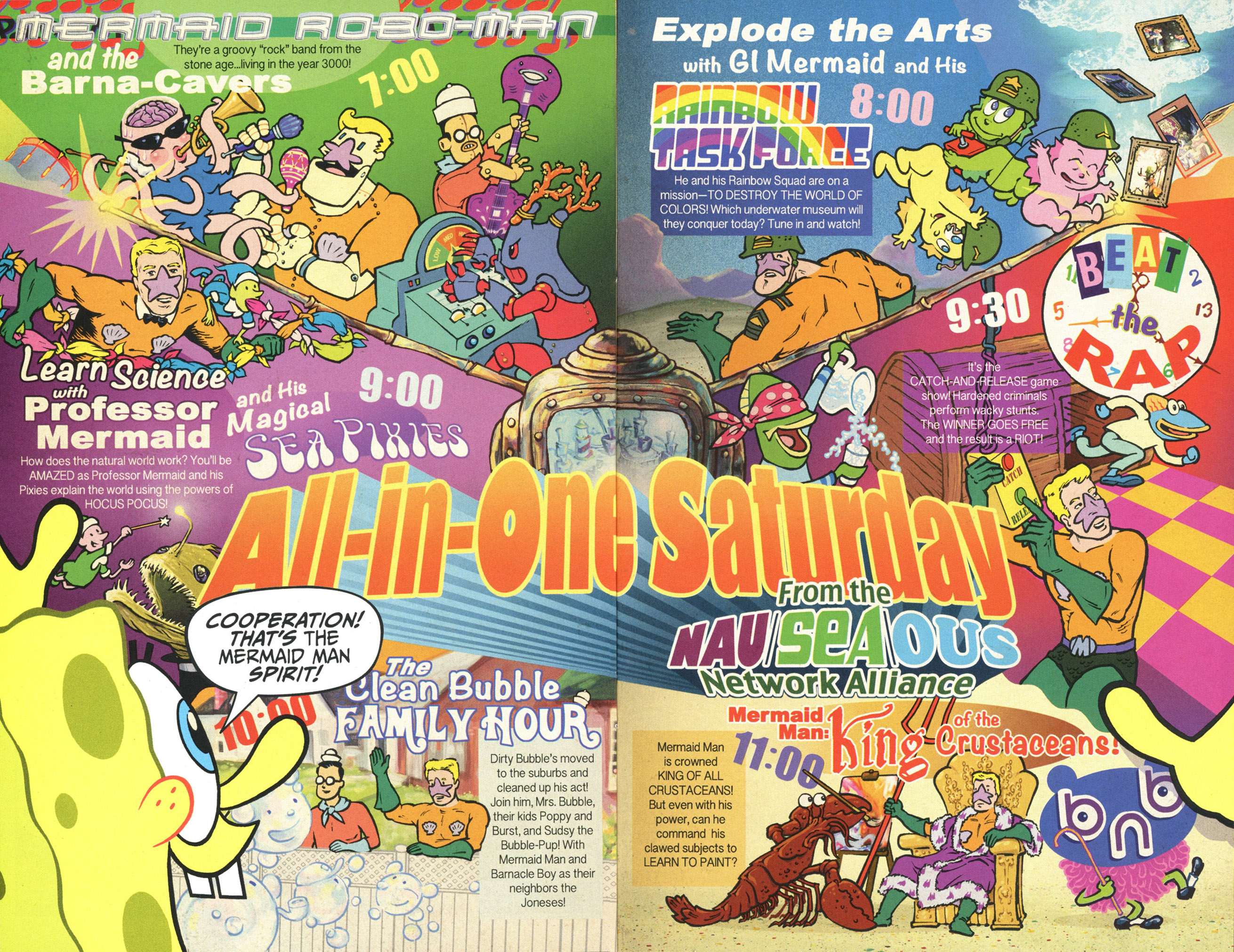 Read online SpongeBob Comics comic - Issue # _Annual 4