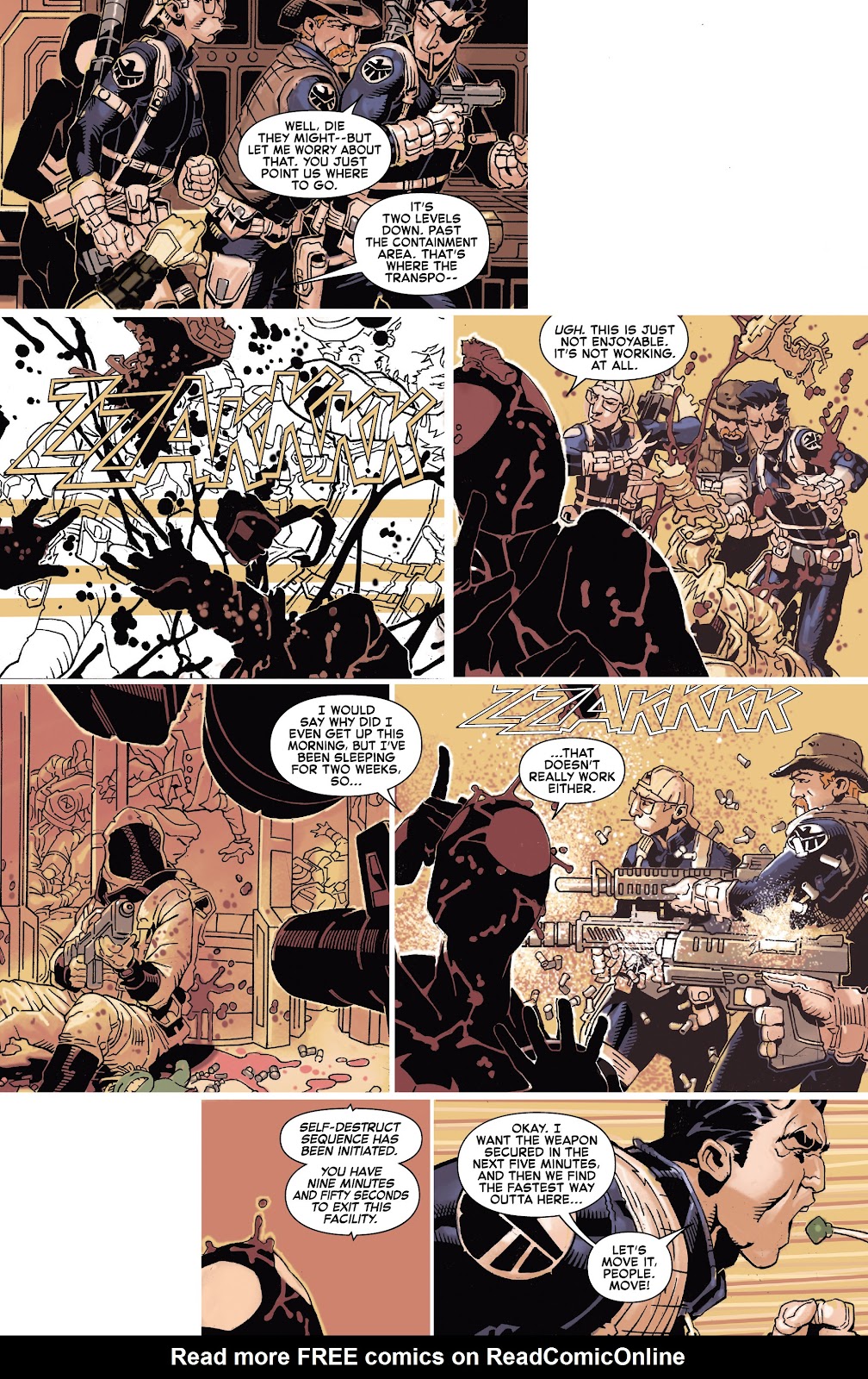 Read online Amazing Spider-Man: Full Circle comic - Issue # Full