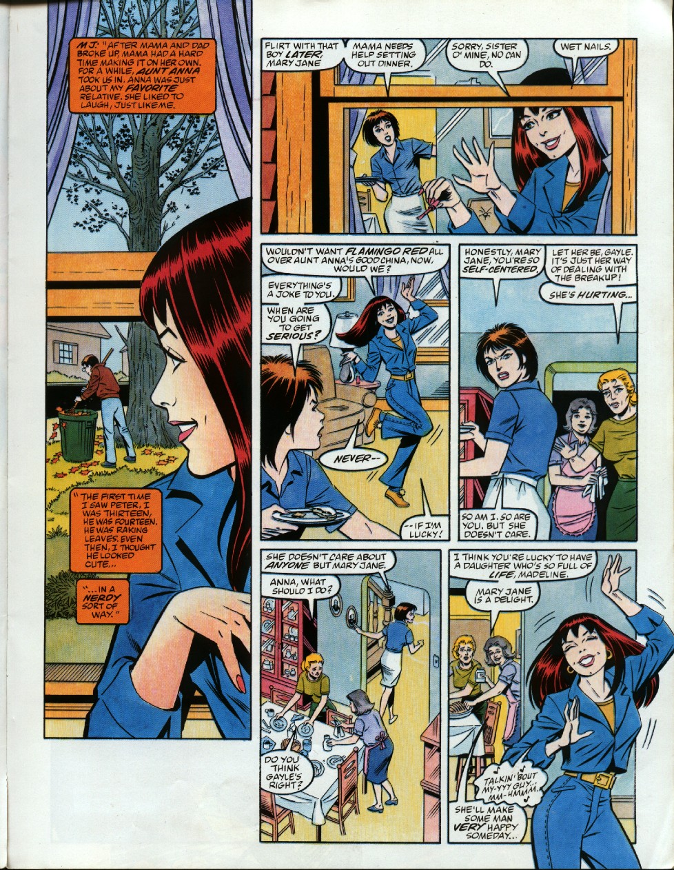 Read online Marvel Graphic Novel comic - Issue #46 - Spider-Man ...