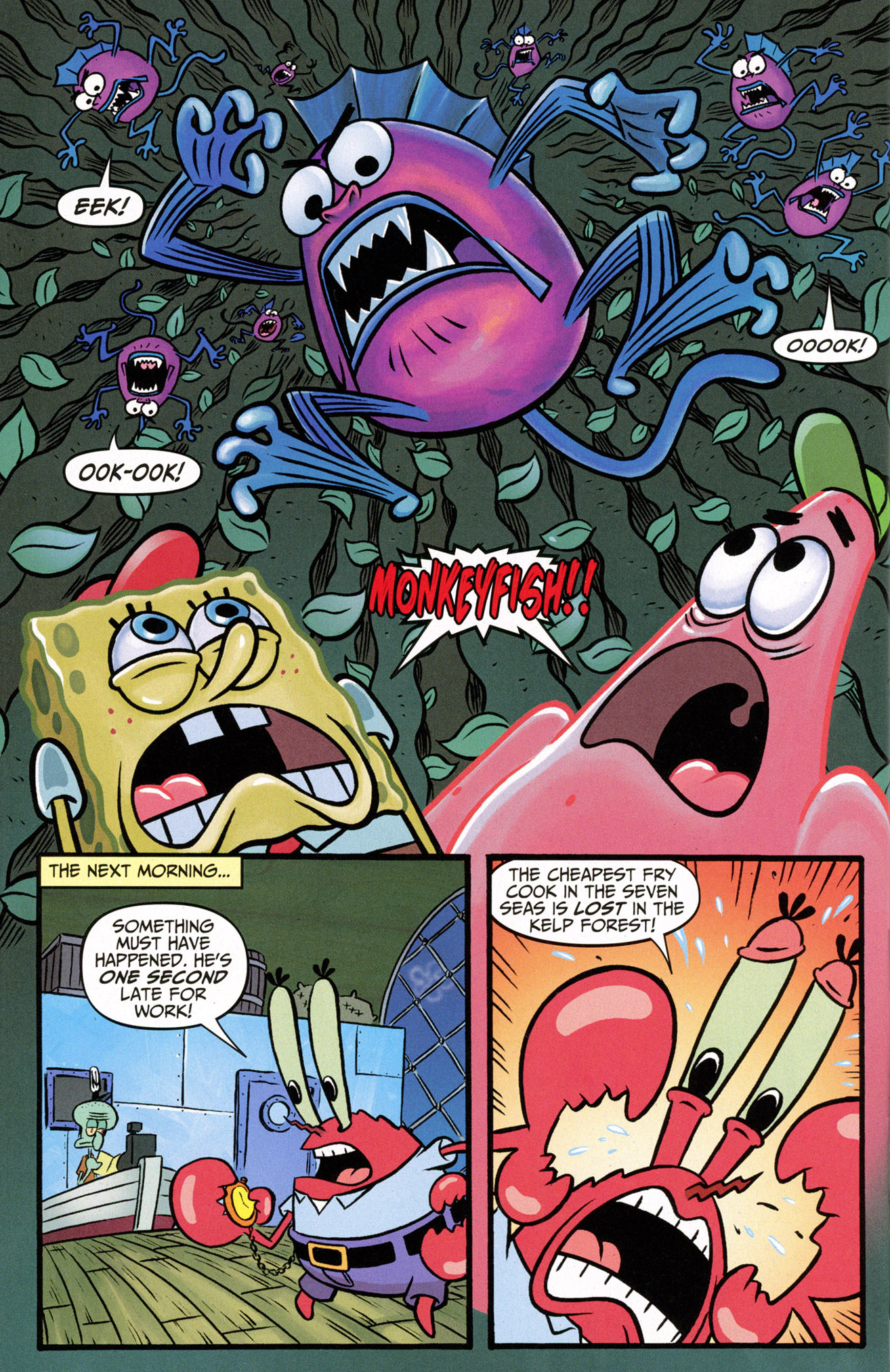 Read online SpongeBob Comics comic - Issue #20
