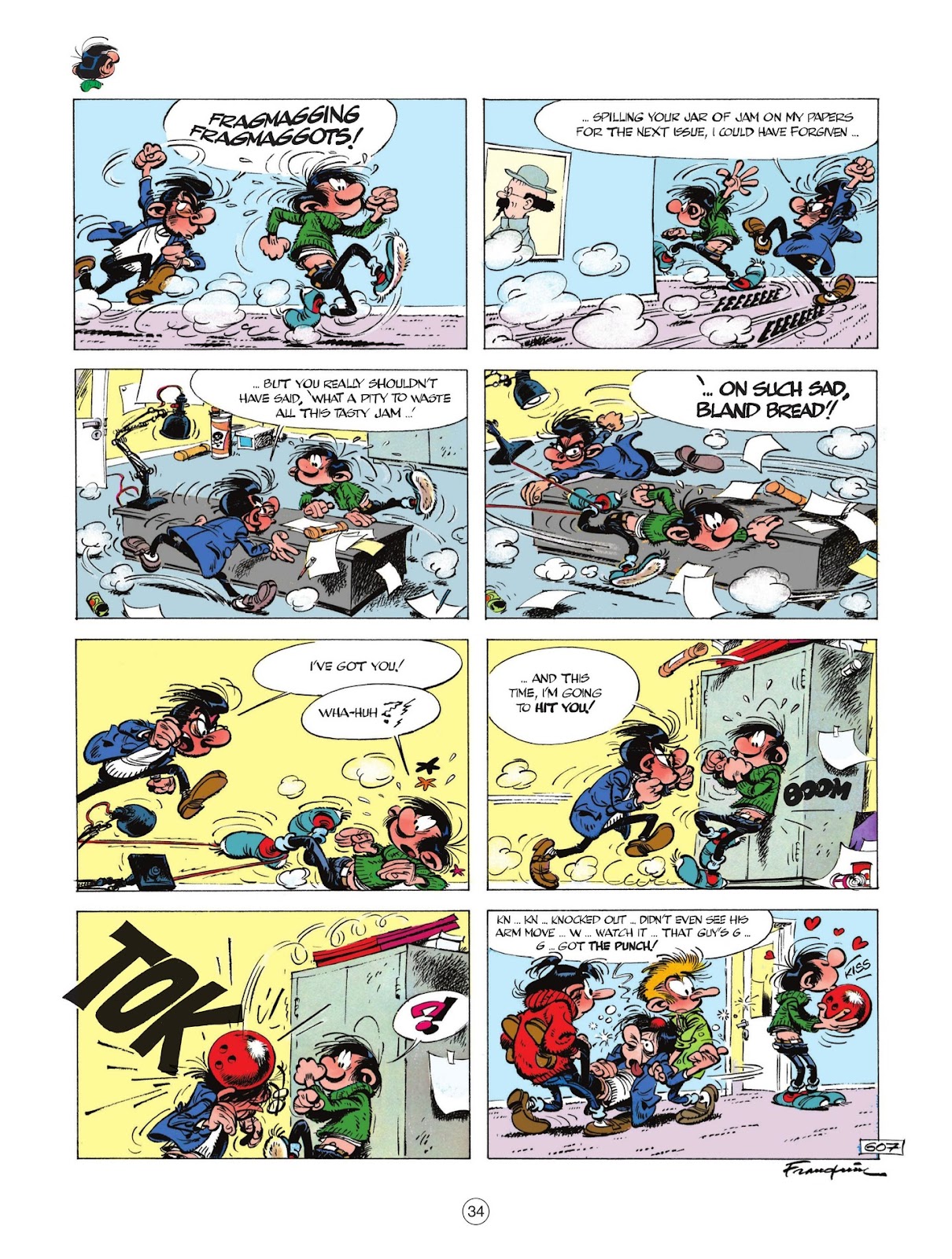 Read online Gomer Goof comic - Issue #6