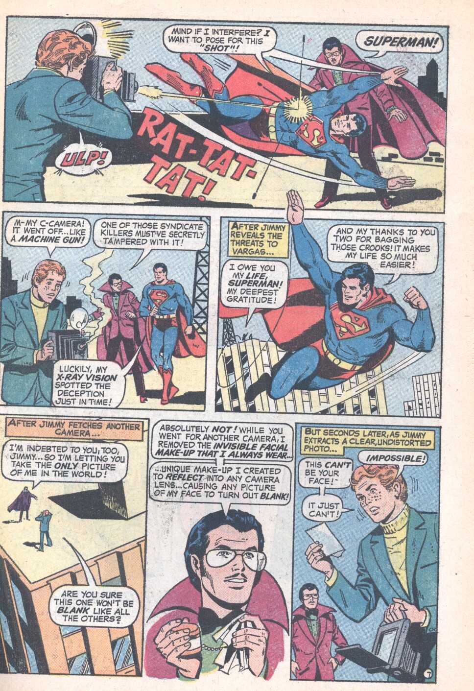 Read online Superman's Pal Jimmy Olsen comic - Issue #157