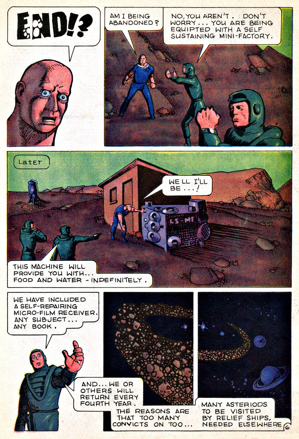 Read online Fantagor comic - Issue #4