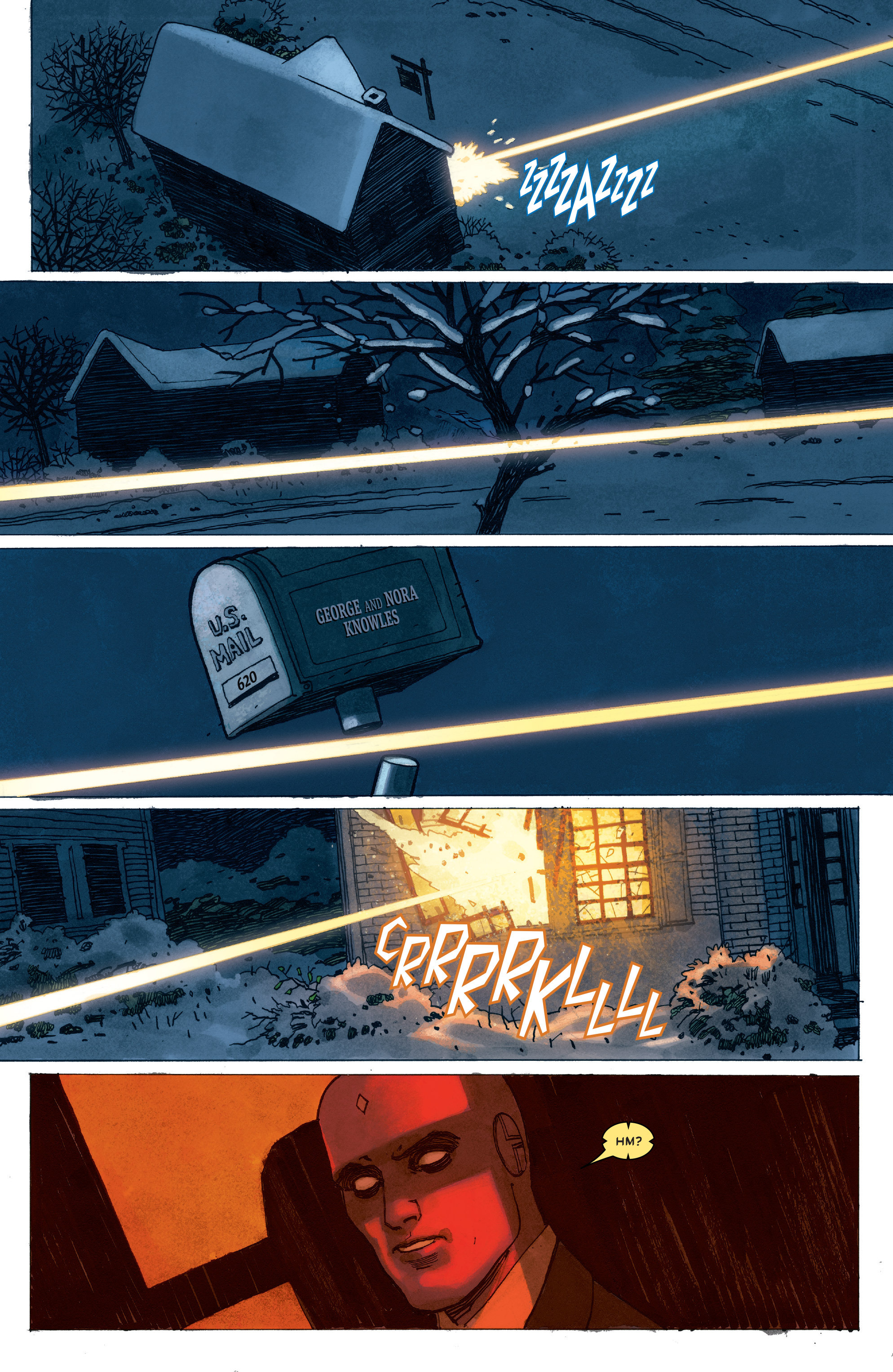 Read online Vision comic - Issue #9