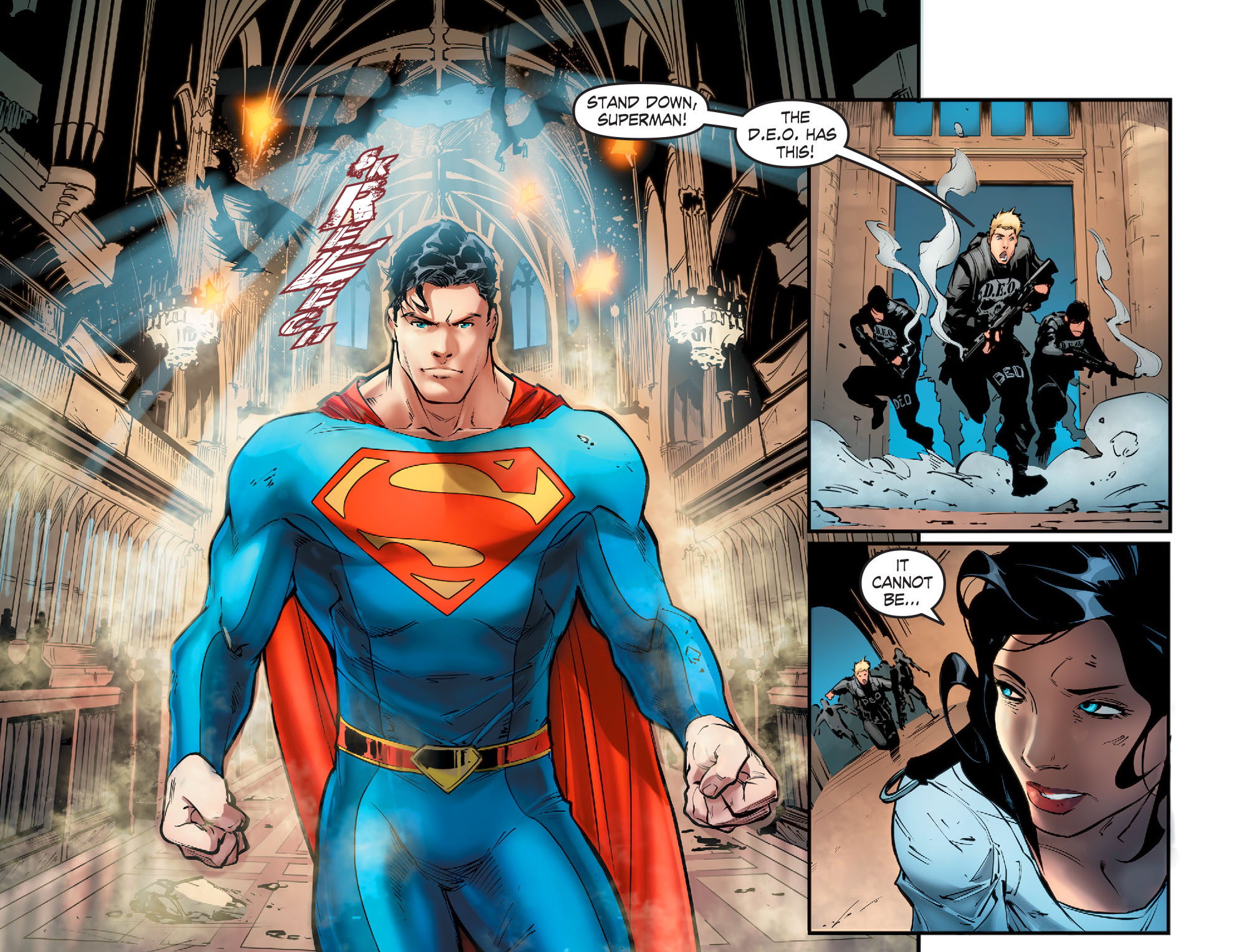 Read online Smallville: Season 11 comic - Issue #58