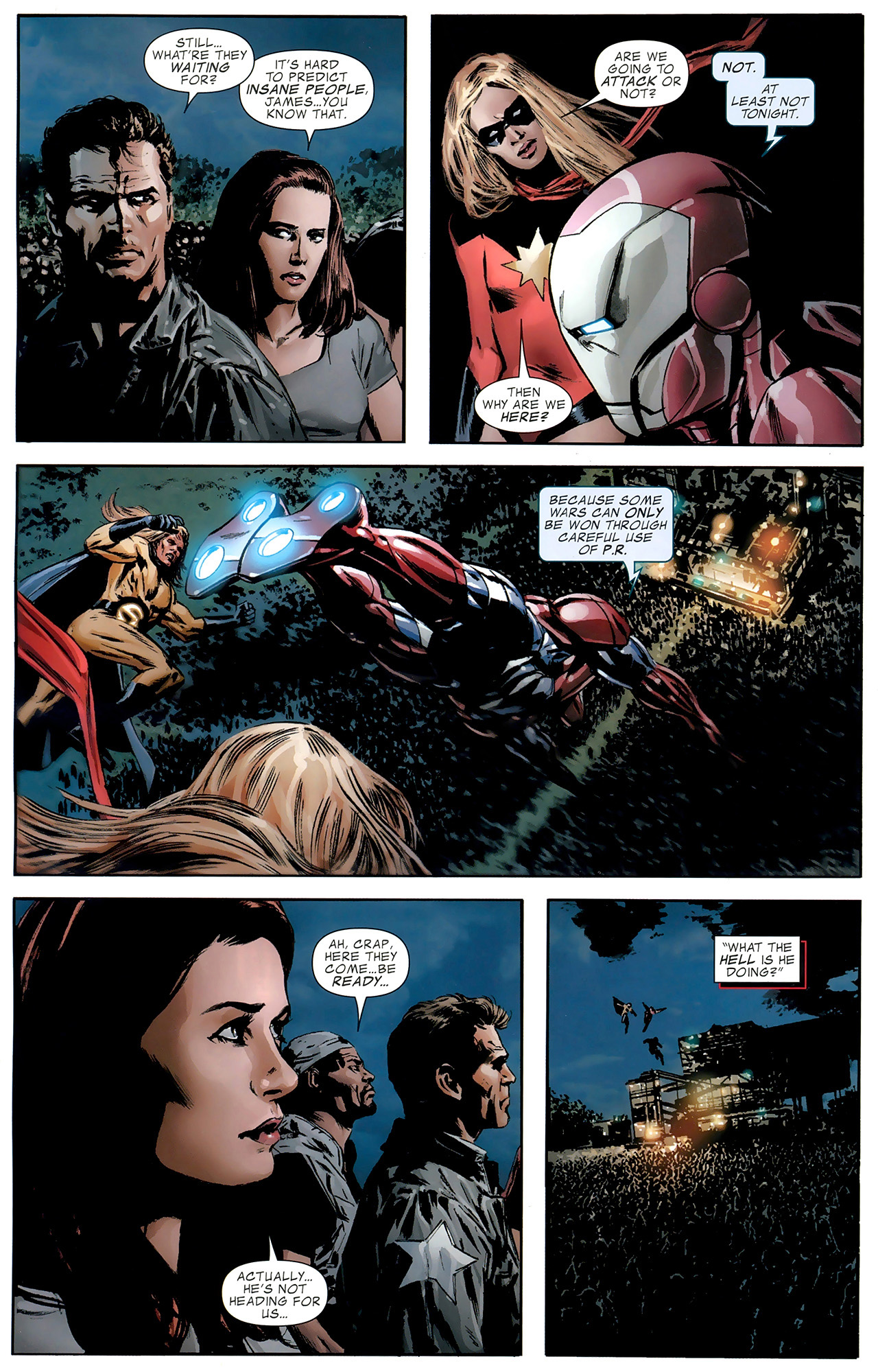 Read online Captain America (1968) comic - Issue #600