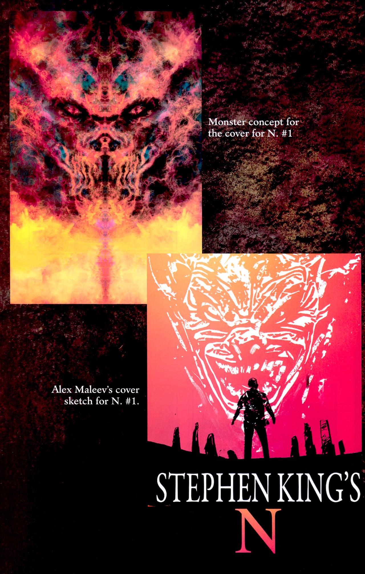 Read online Stephen King's N. comic - Issue #1