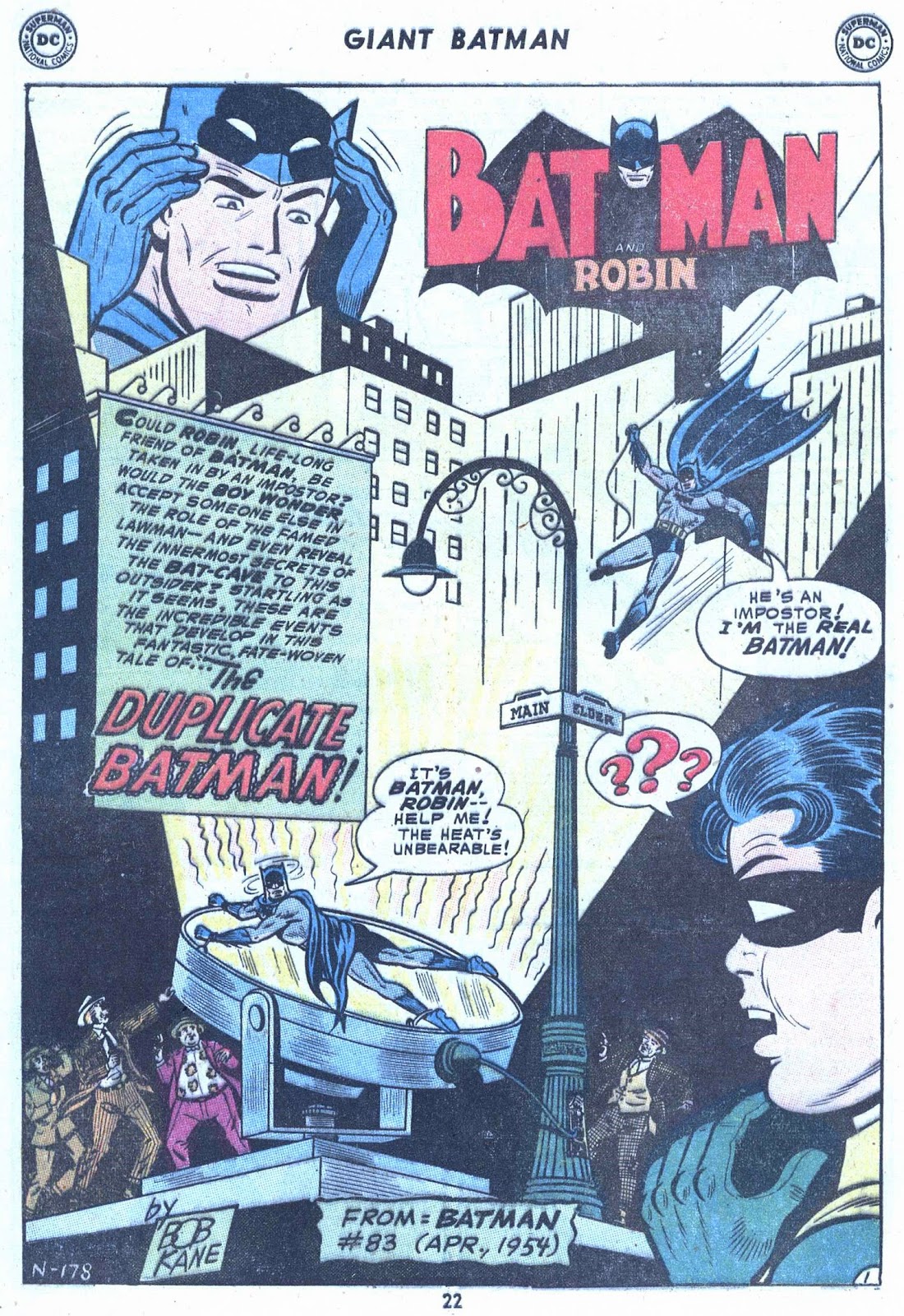 Batman V1 228 | Read Batman V1 228 comic online in high quality. Read ...
