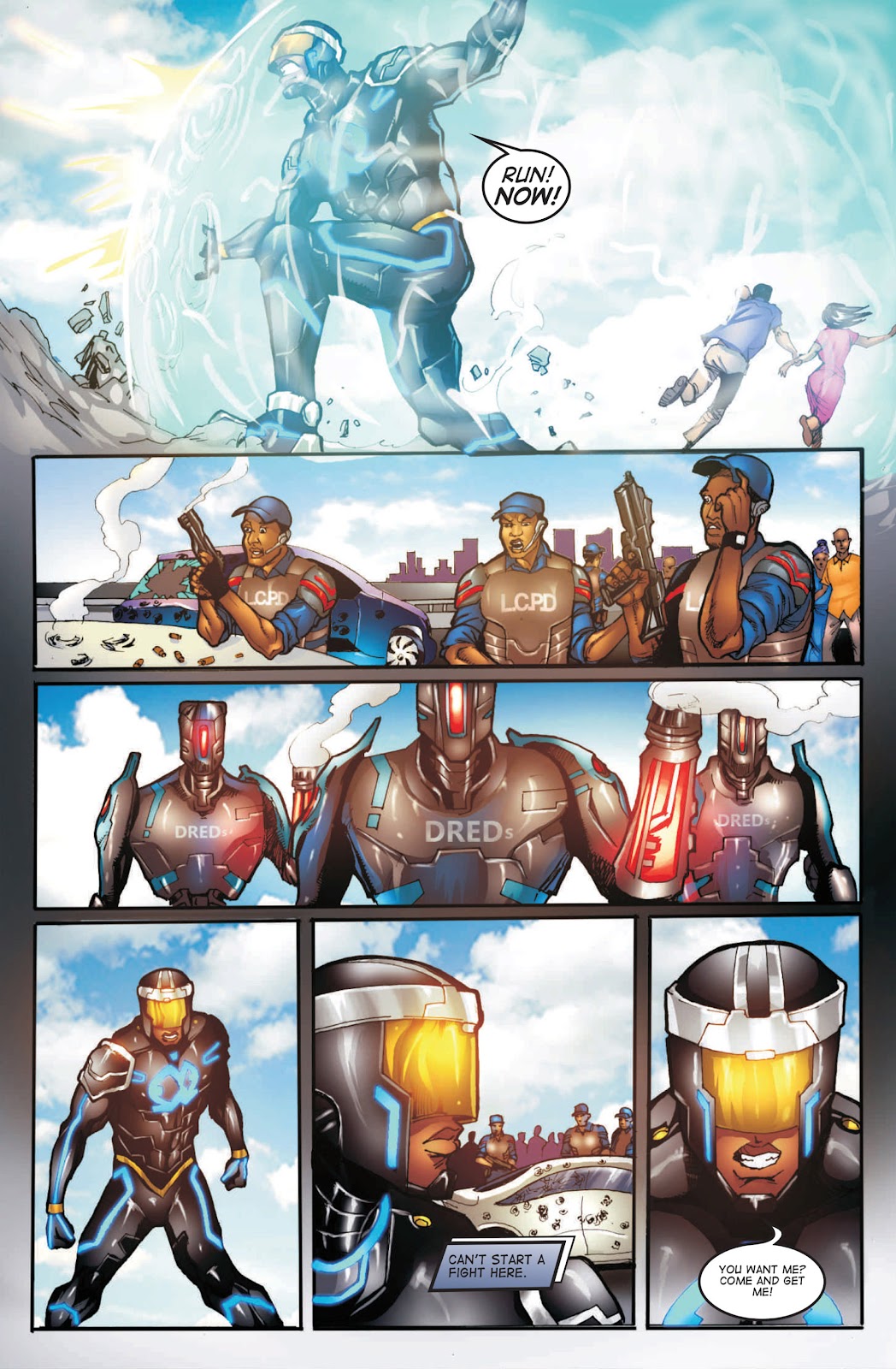 Read online E.X.O.: The Legend of Wale Williams comic - Issue # TPB 1