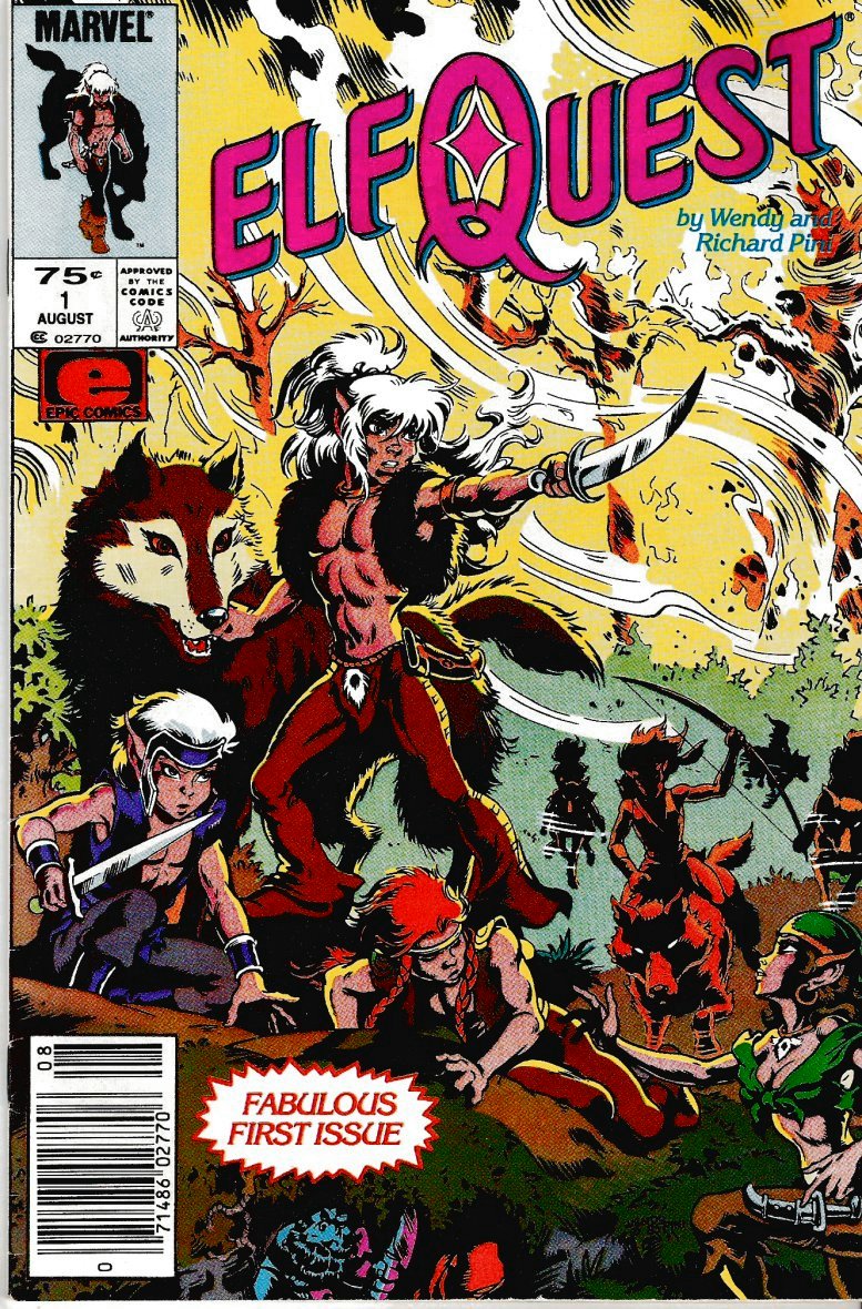 Elfquest Issue 1 | Read Elfquest Issue 1 comic online in high quality. Read Full Comic online ...