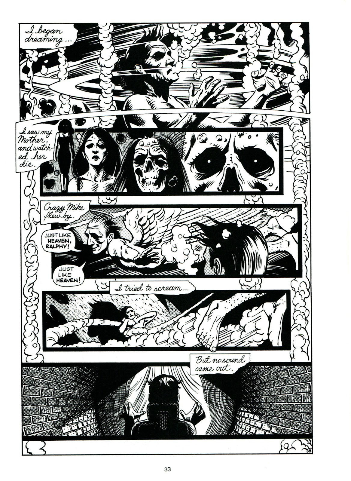 Read online Taboo comic - Issue #1