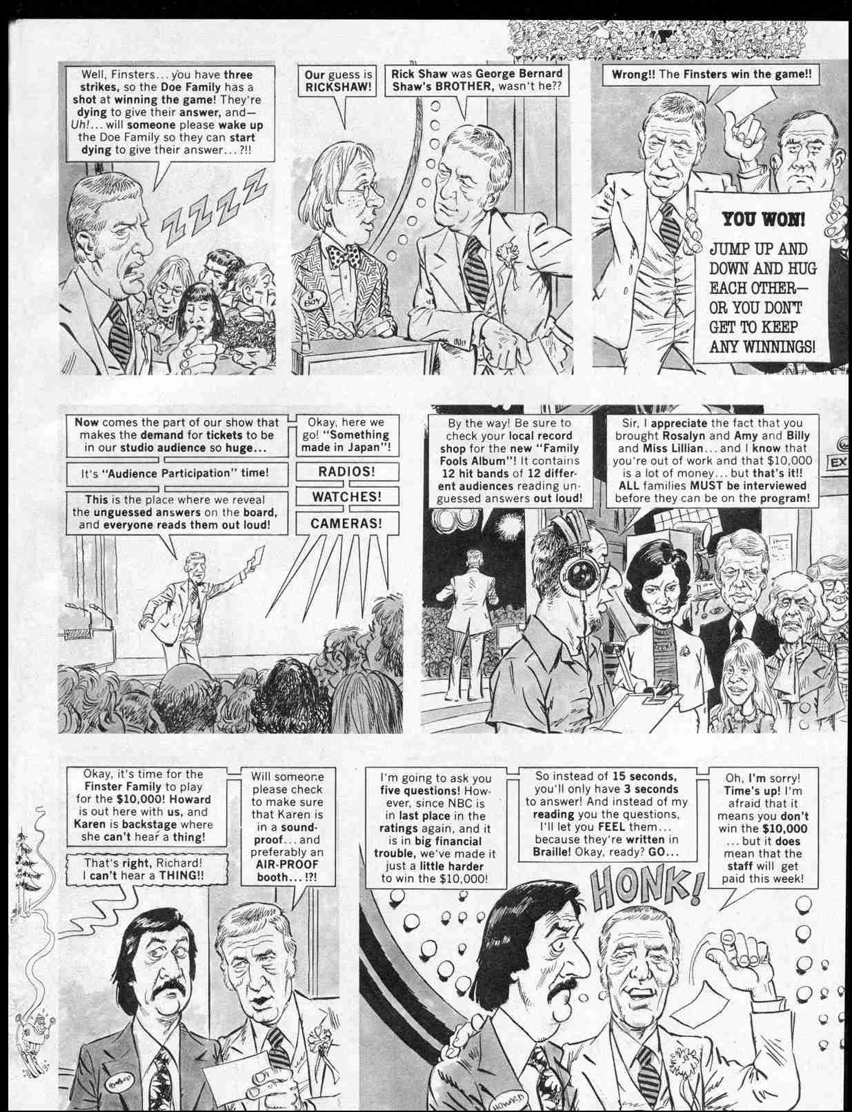 Read online MAD comic - Issue #229