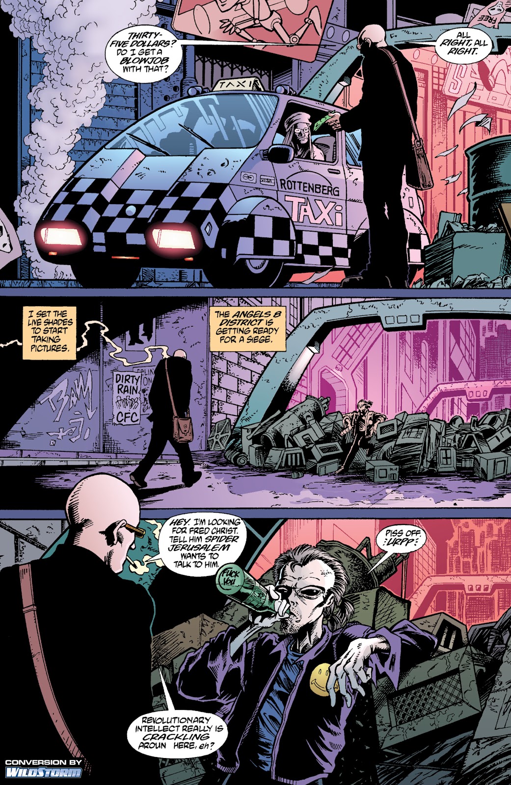 Transmetropolitan #02 | Read All Comics Online