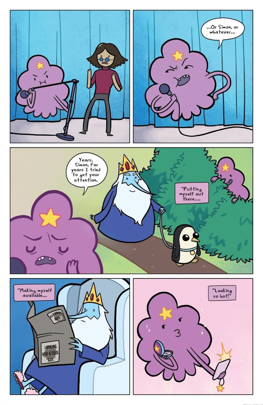 Read online Adventure Time: Marcy & Simon comic - Issue #1