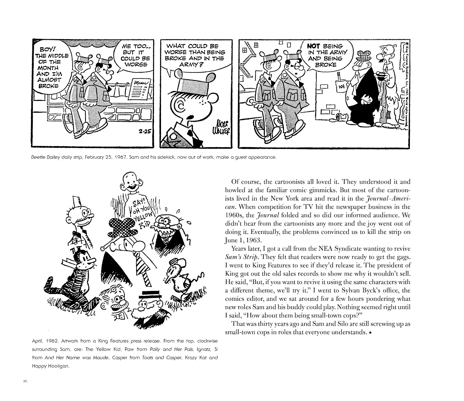 Read online Sam's Strip: The Comic About Comics comic - Issue # TPB ...