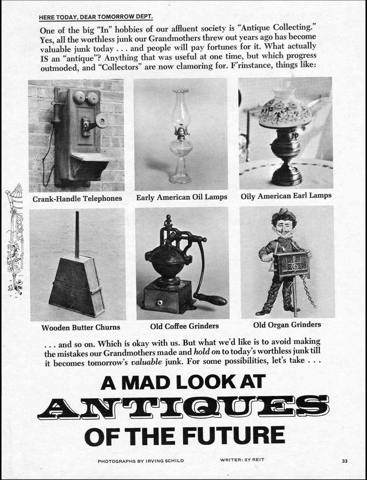 Read online MAD comic - Issue #133