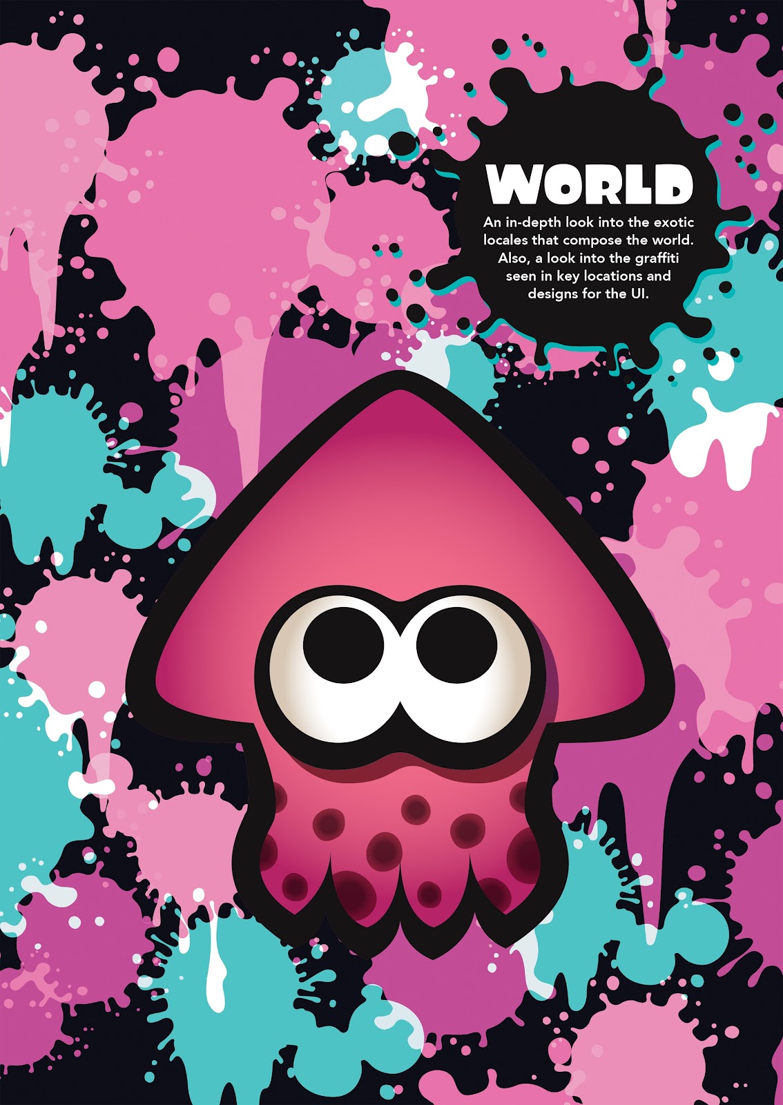 Read online The Art of Splatoon comic - Issue # TPB (Part 2)