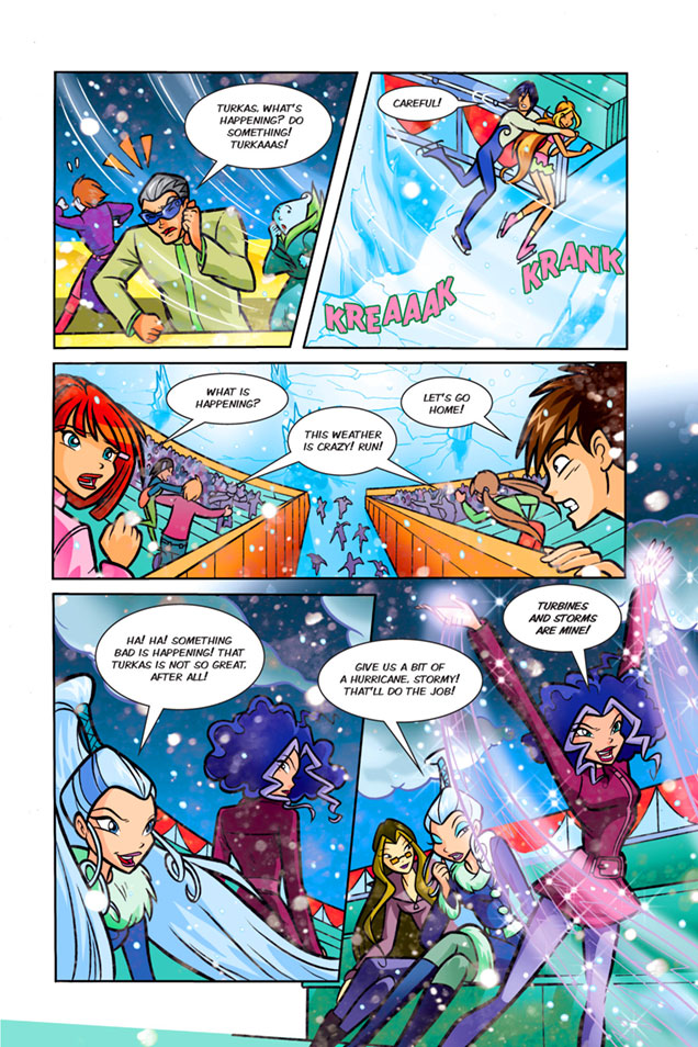Read online Winx Club Comic comic - Issue #56