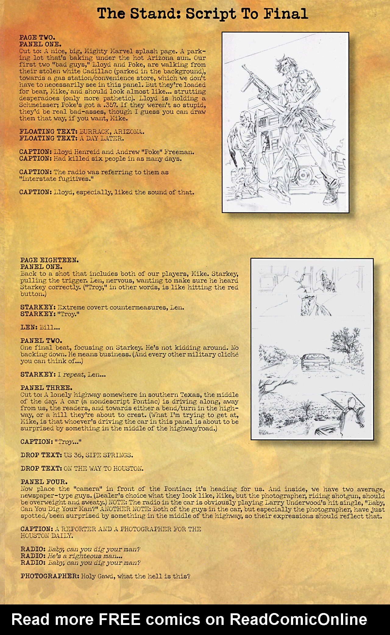 Read online The Stand: Captain Trips comic - Issue #3