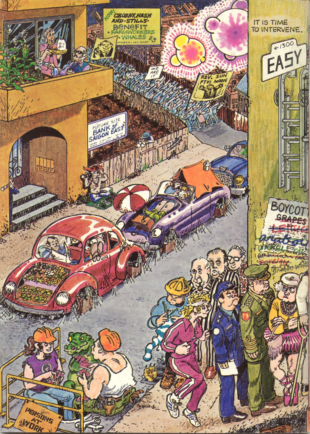 Read online The Further Fattening Adventures of Pudge, Girl Blimp comic ...