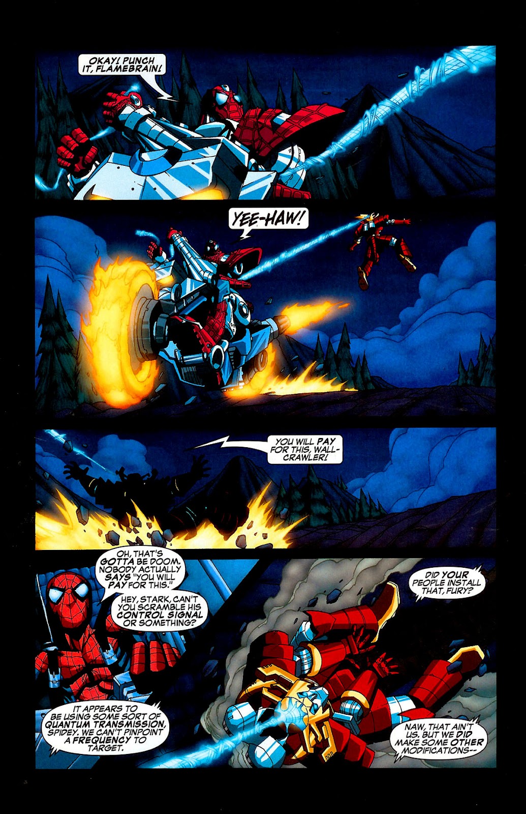 Read online MegaMorphs comic - Issue #3