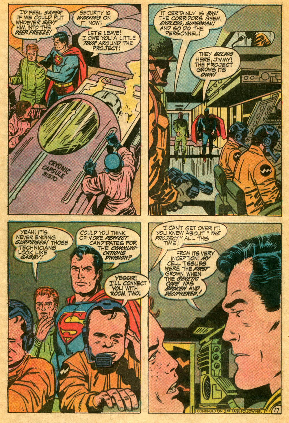 Read online Superman's Pal Jimmy Olsen comic - Issue #136