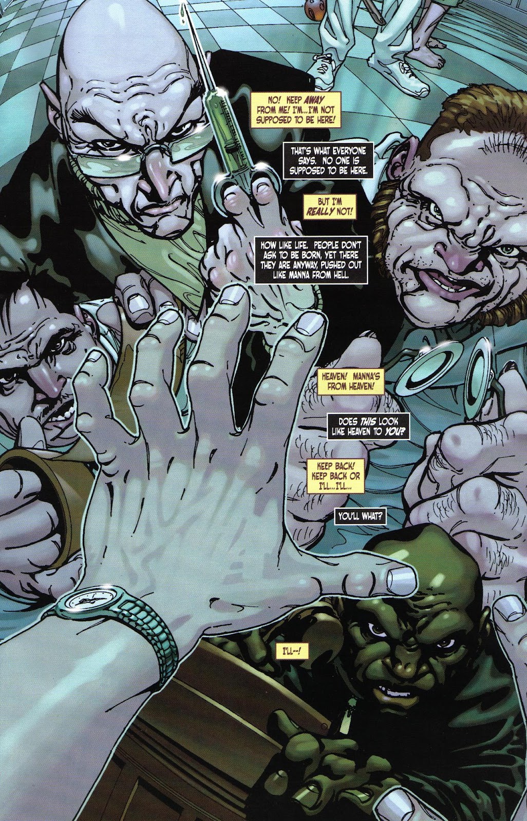 Read online The Scream comic - Issue #1