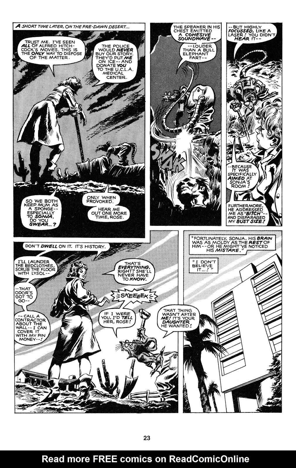 Read online Stewart the Rat comic - Issue # Full