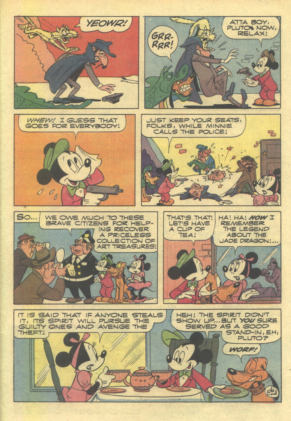 Read online Walt Disney's Mickey Mouse comic - Issue #131